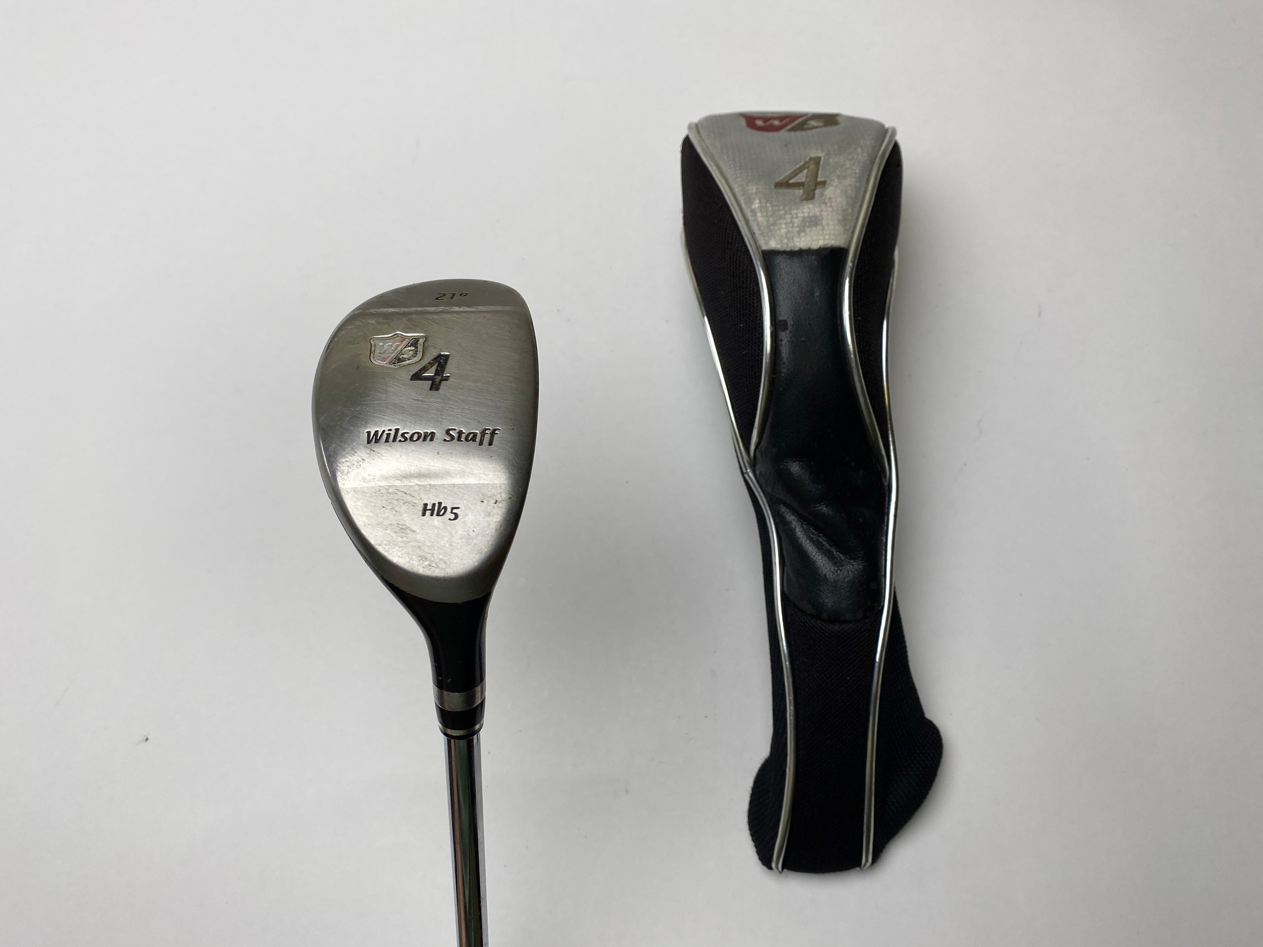 Wilson Staff HB5 4 Hybrid 21* True Temper Taper Tech Stiff Steel Mens ...