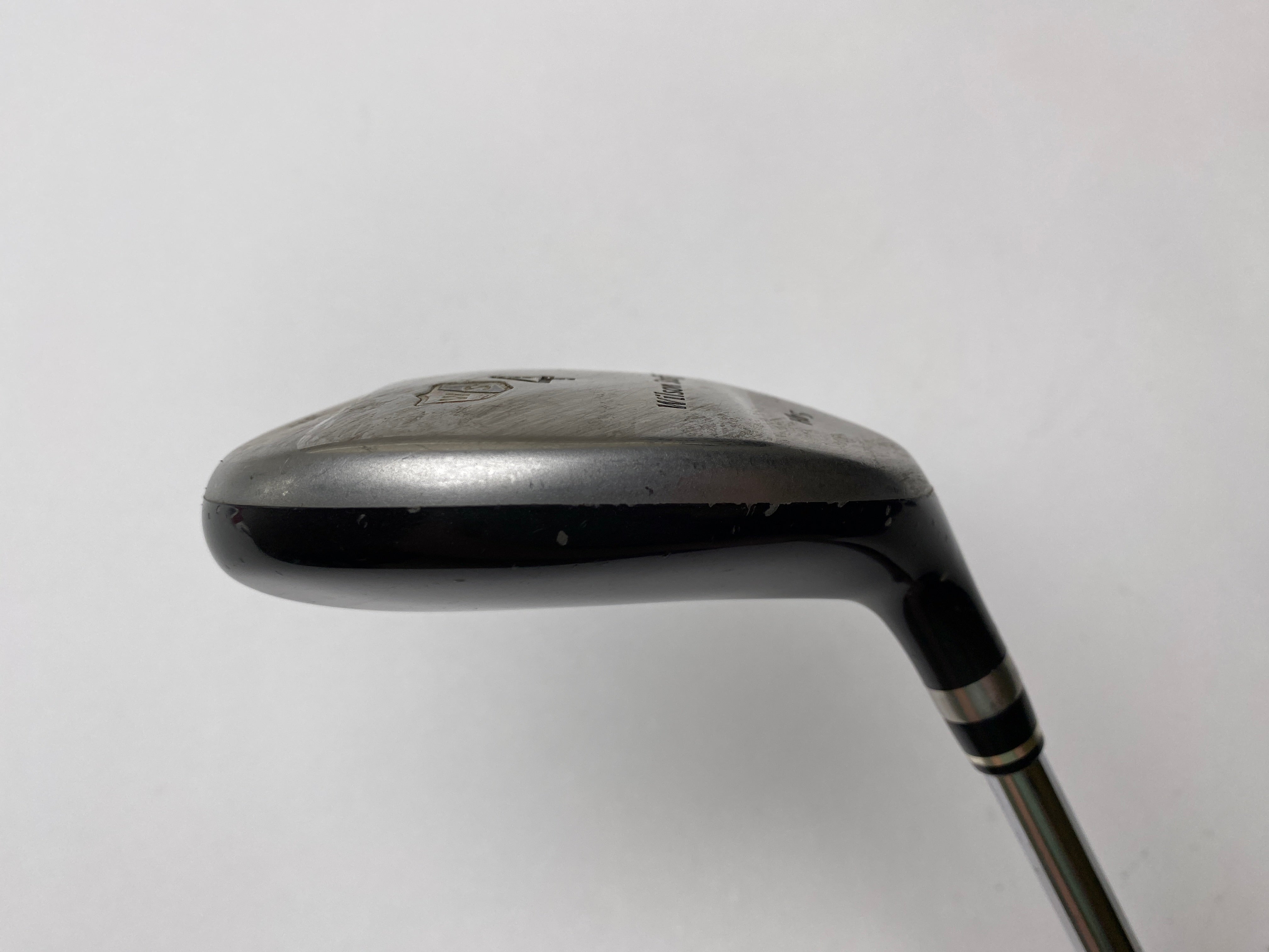 Wilson Staff HB5 4 Hybrid 21* True Temper Taper Tech Stiff Steel Mens ...