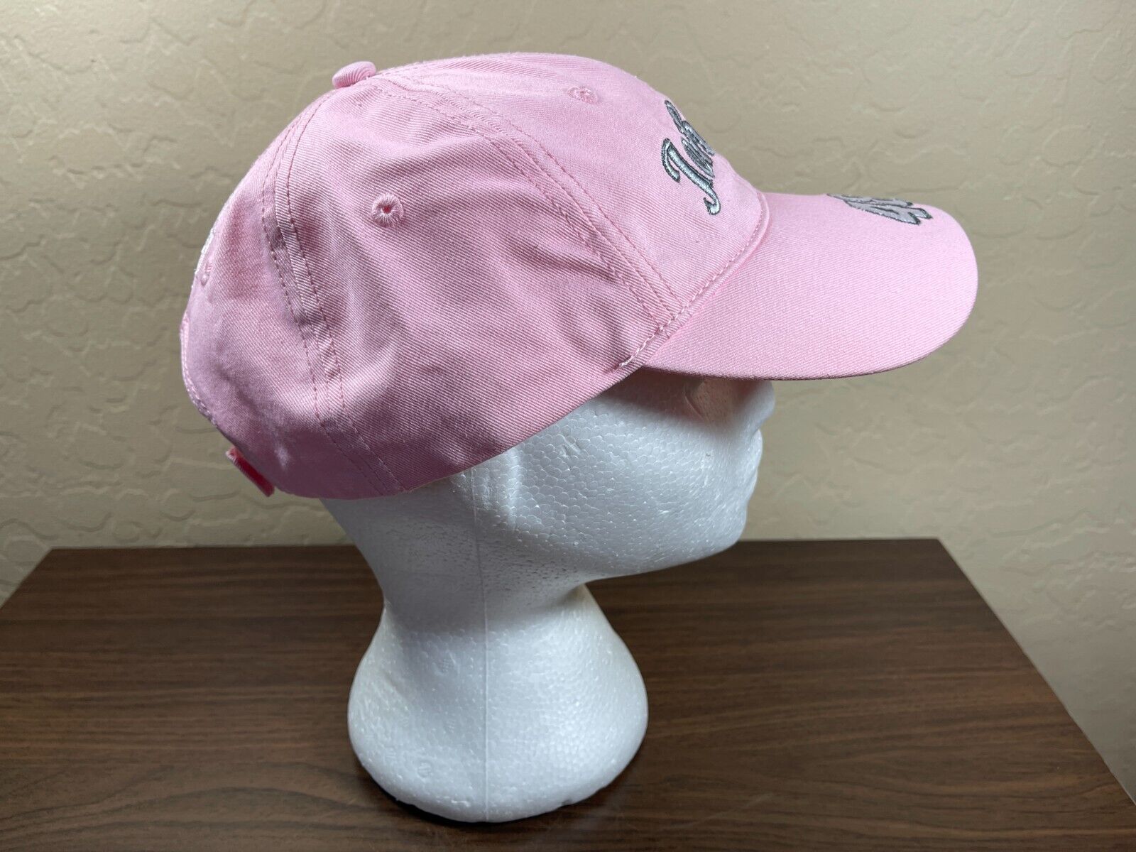 Nascar Jimmie Johnson #48 TEAM LOWE'S RACING Pink Adjustable Strap Cap ...