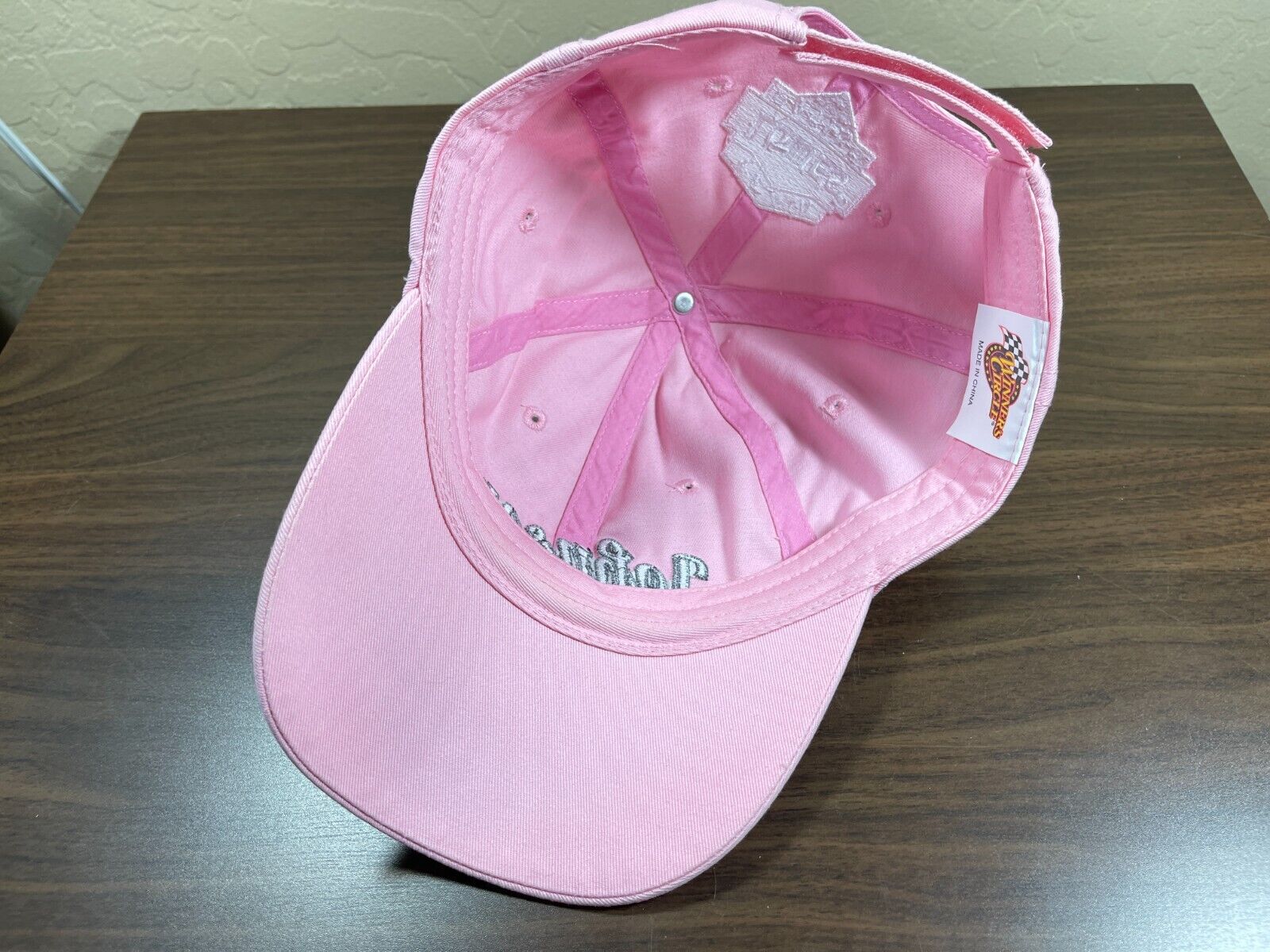 Nascar Jimmie Johnson #48 TEAM LOWE'S RACING Pink Adjustable Strap Cap ...
