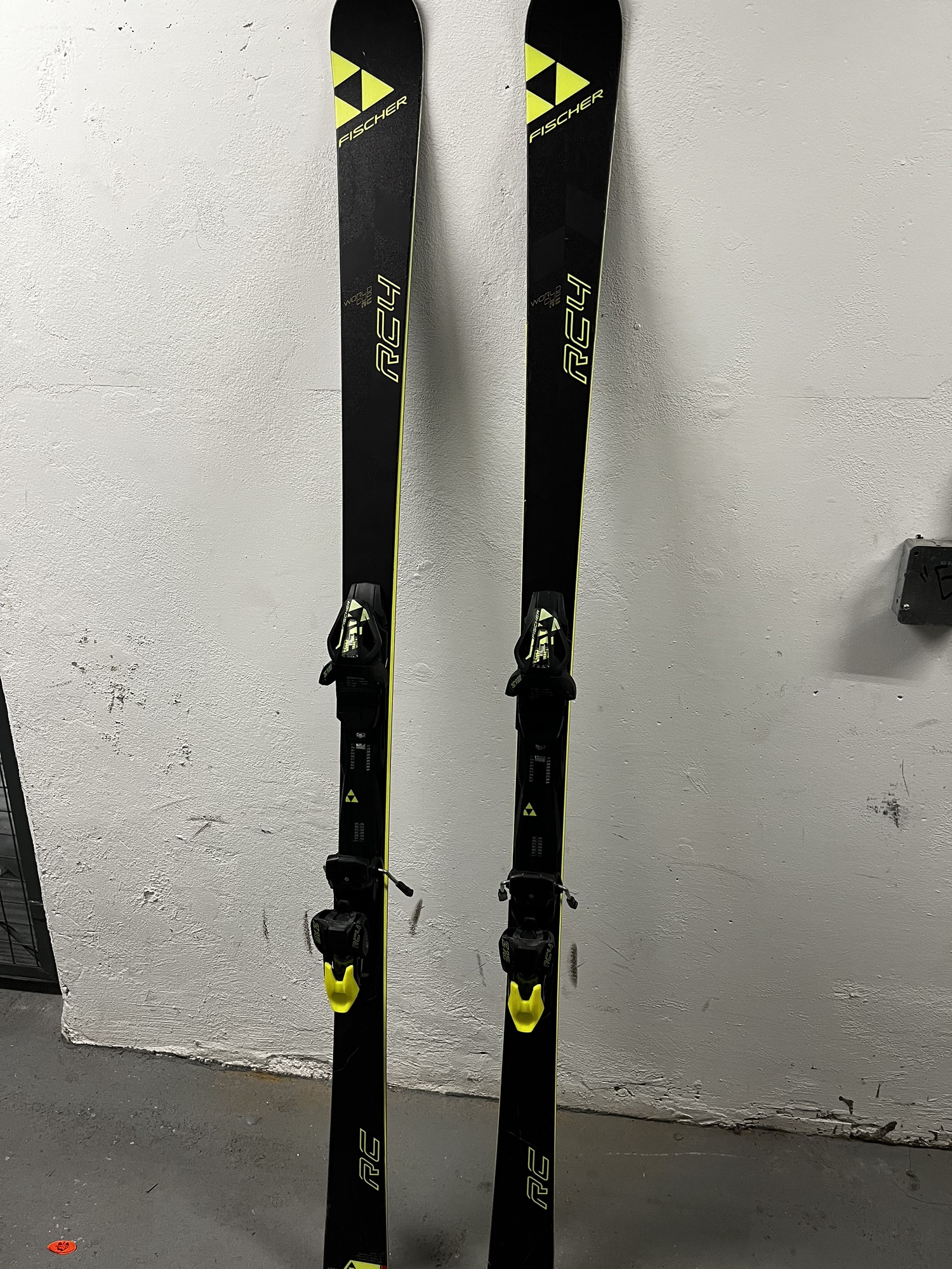 Used 175 cm With Bindings Max Din 12 RC4 Race Skis | SidelineSwap
