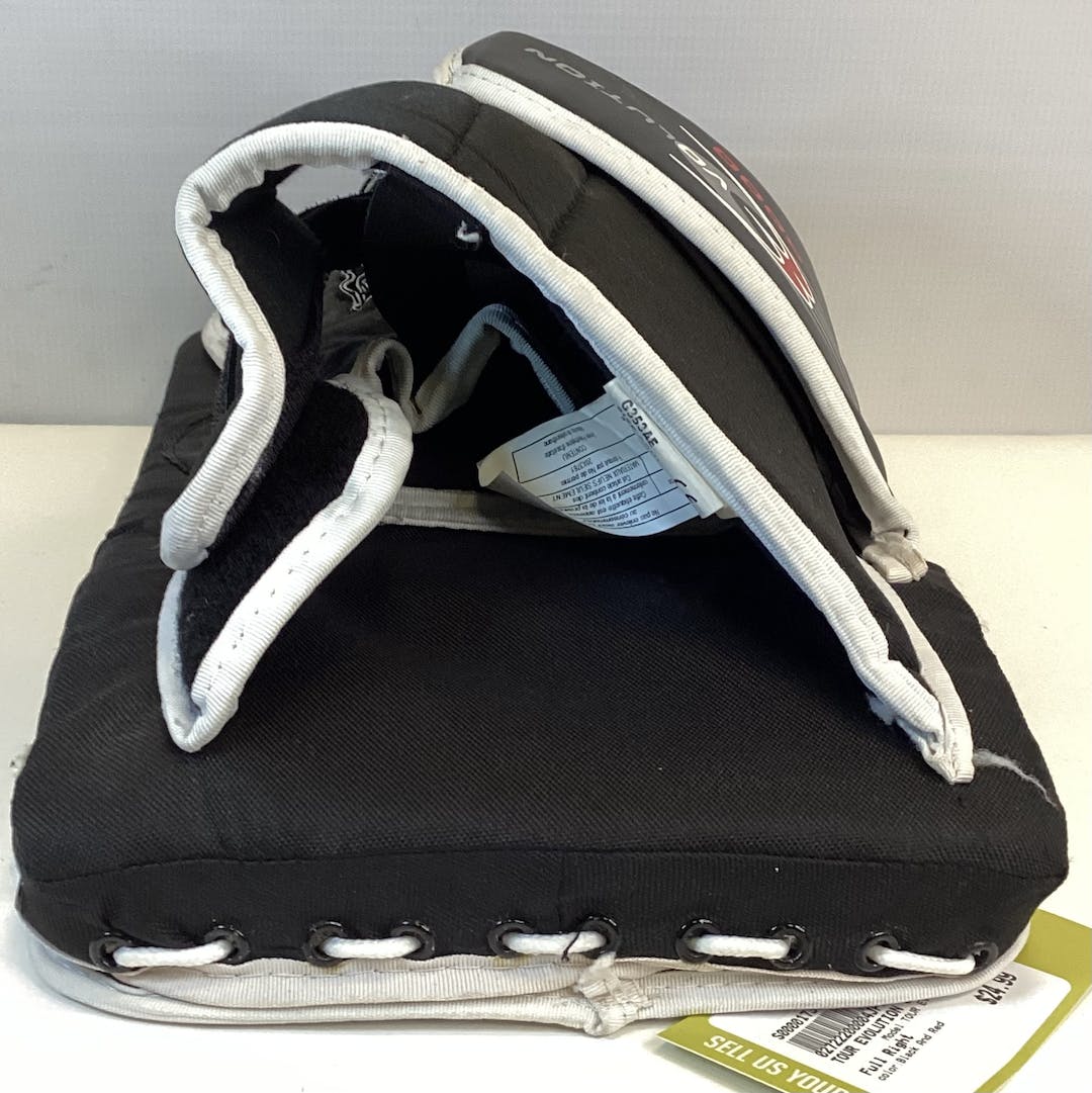 Used Tour Evolution 6000 Full Right Goalie Blockers | SidelineSwap
