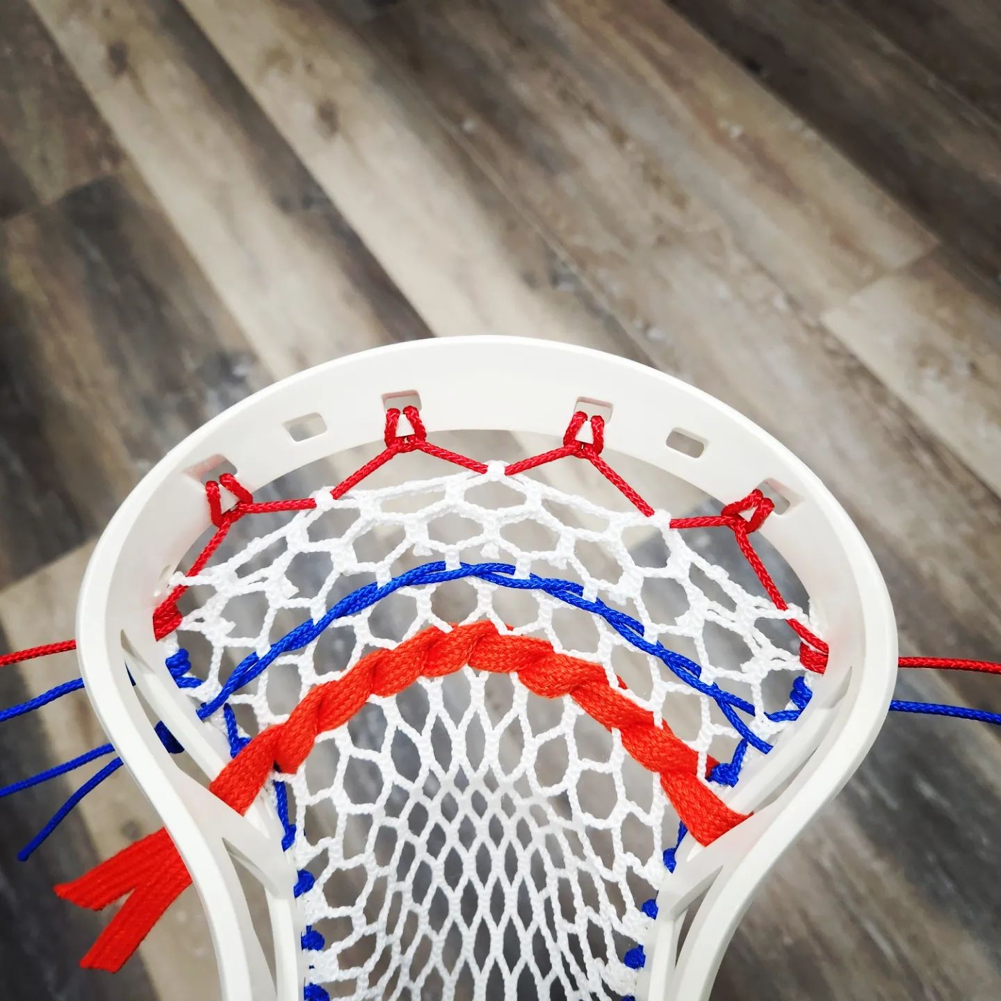 FACE OFF Pocket New STX Duel 2 Any Lacrosse Colors (done and ready to ...