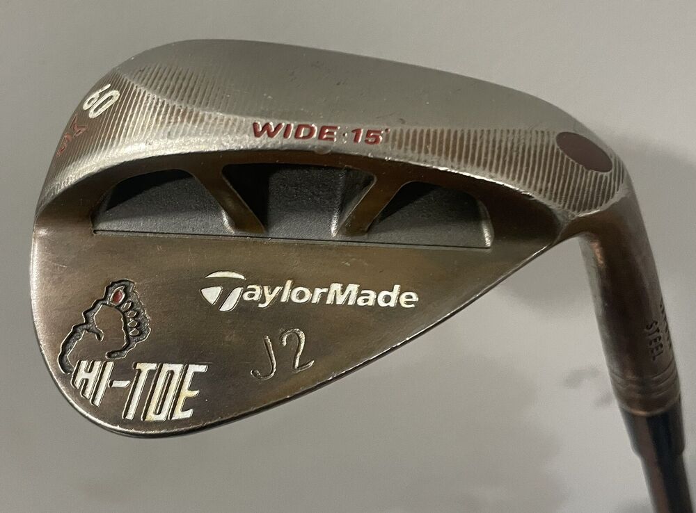 Taylormade Hi Toe Bigfoot 60 Degree Wedge Recoil Wedge Flex Right ...