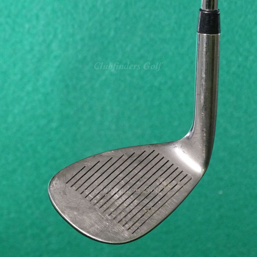 Warrior Custom Golf 60° LW Lob Wedge Factory Harrison Tour UL Steel ...