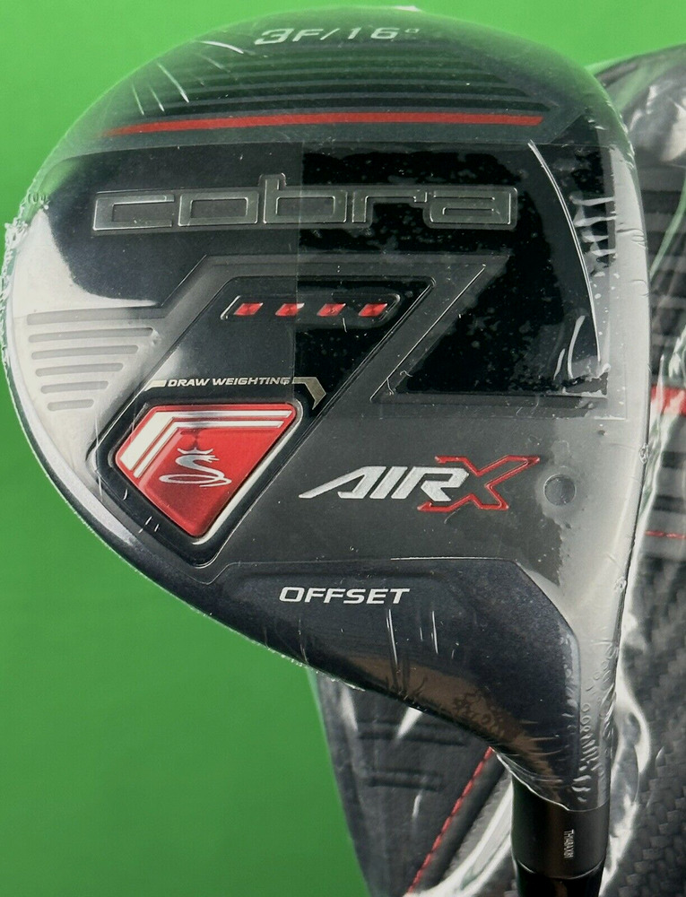 Cobra Golf Air-X Fairway 3-Wood 16* Graphite Senior Lite Flex w/ Cover #86821 | SidelineSwap