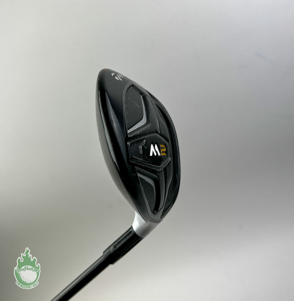 Used RH TaylorMade M2 Fairway 3 Wood 15* REAX 65g Stiff Graphite Golf Club | SidelineSwap