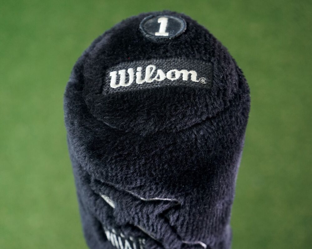 WILSON FIRESTICK KILLER WHALE DRIVER HEADCOVER ~ L@@K!! | SidelineSwap