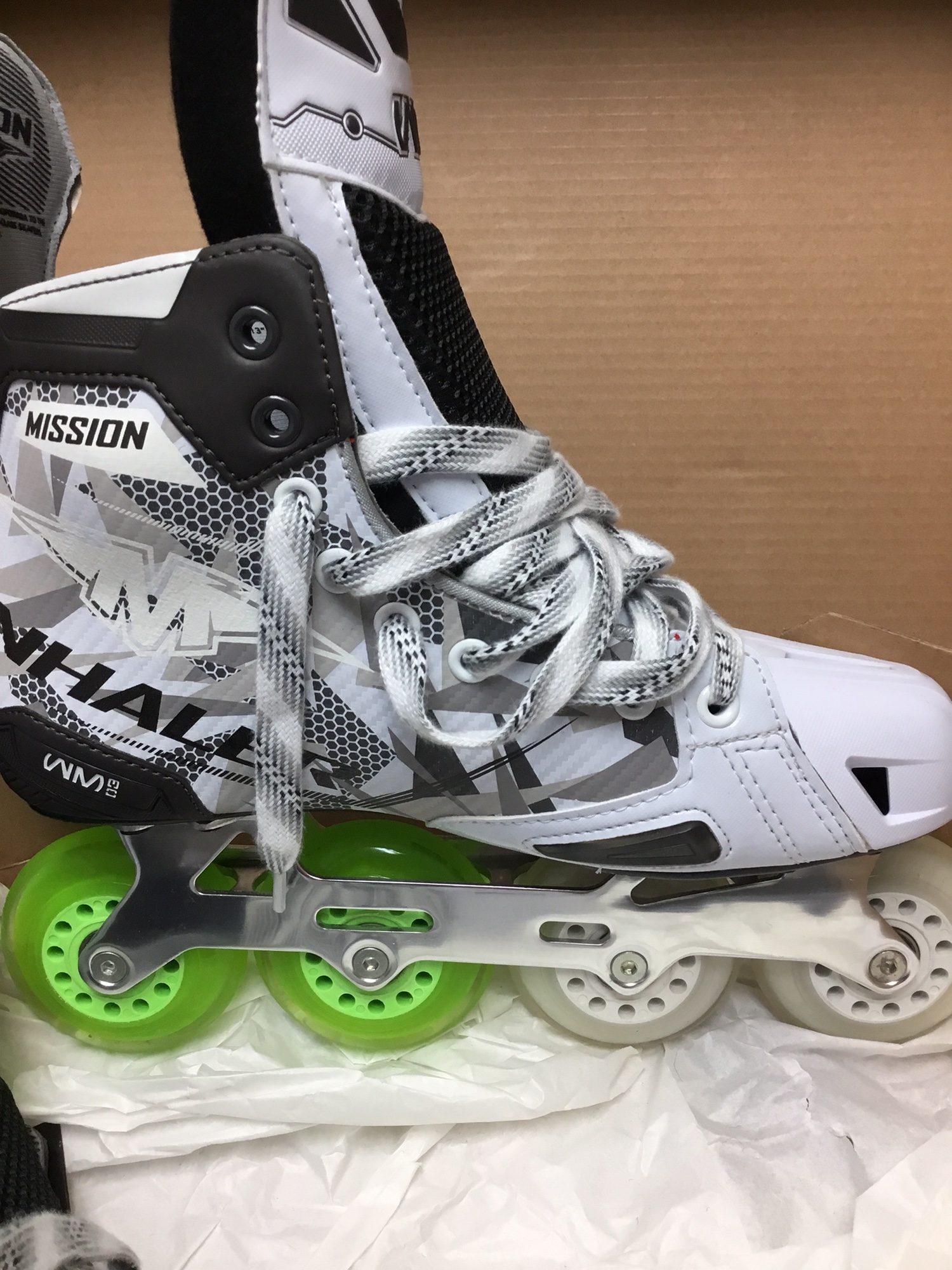 Mission WM03 Roller Hockey Skate | SidelineSwap
