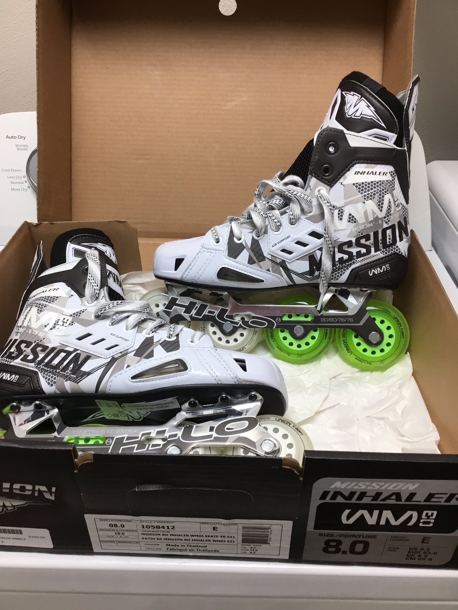 Mission WM03 Roller Hockey Skate | SidelineSwap
