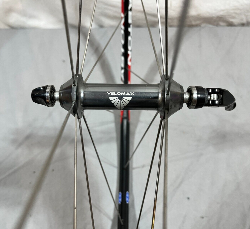 Easton Ascent II 9-Speed 24/18-Spoke 700C Wheelset Velomax Hubs Pro 4 ...