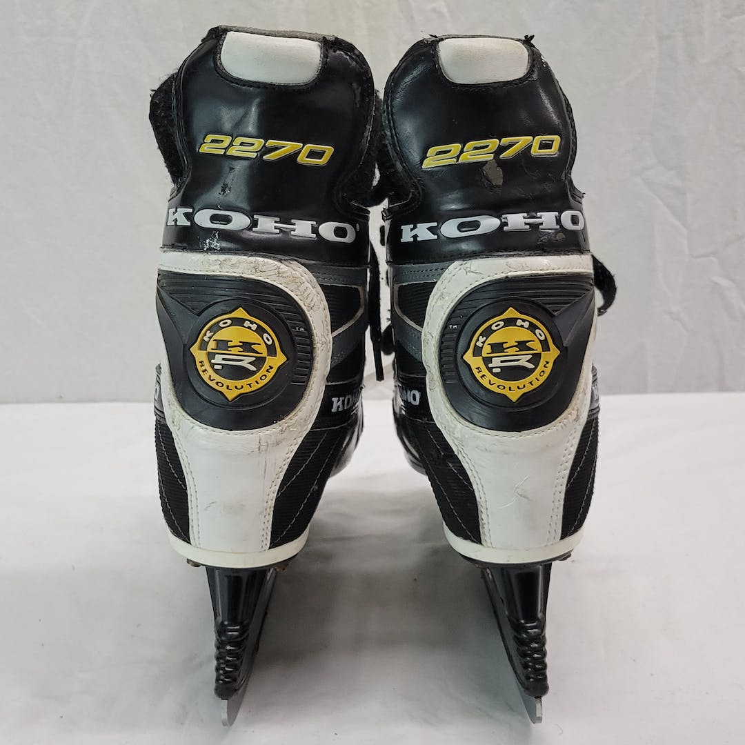 Used Koho 2270 Senior 8 Ice Hockey Skates | SidelineSwap