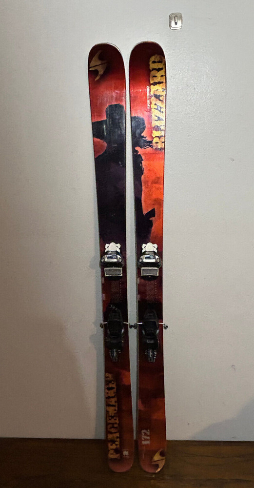 Blizzard 172 cm. Rocker All-Mountain Downhill Skis Marker Griffon ...