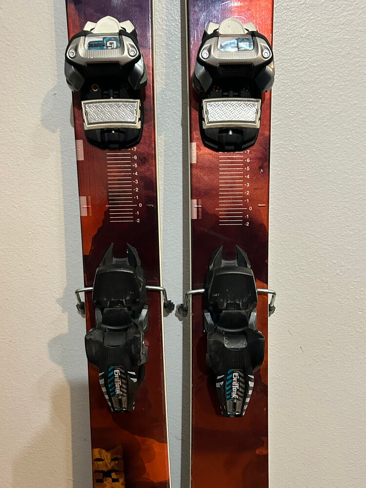 Blizzard 172 cm. Rocker All-Mountain Downhill Skis Marker Griffon ...
