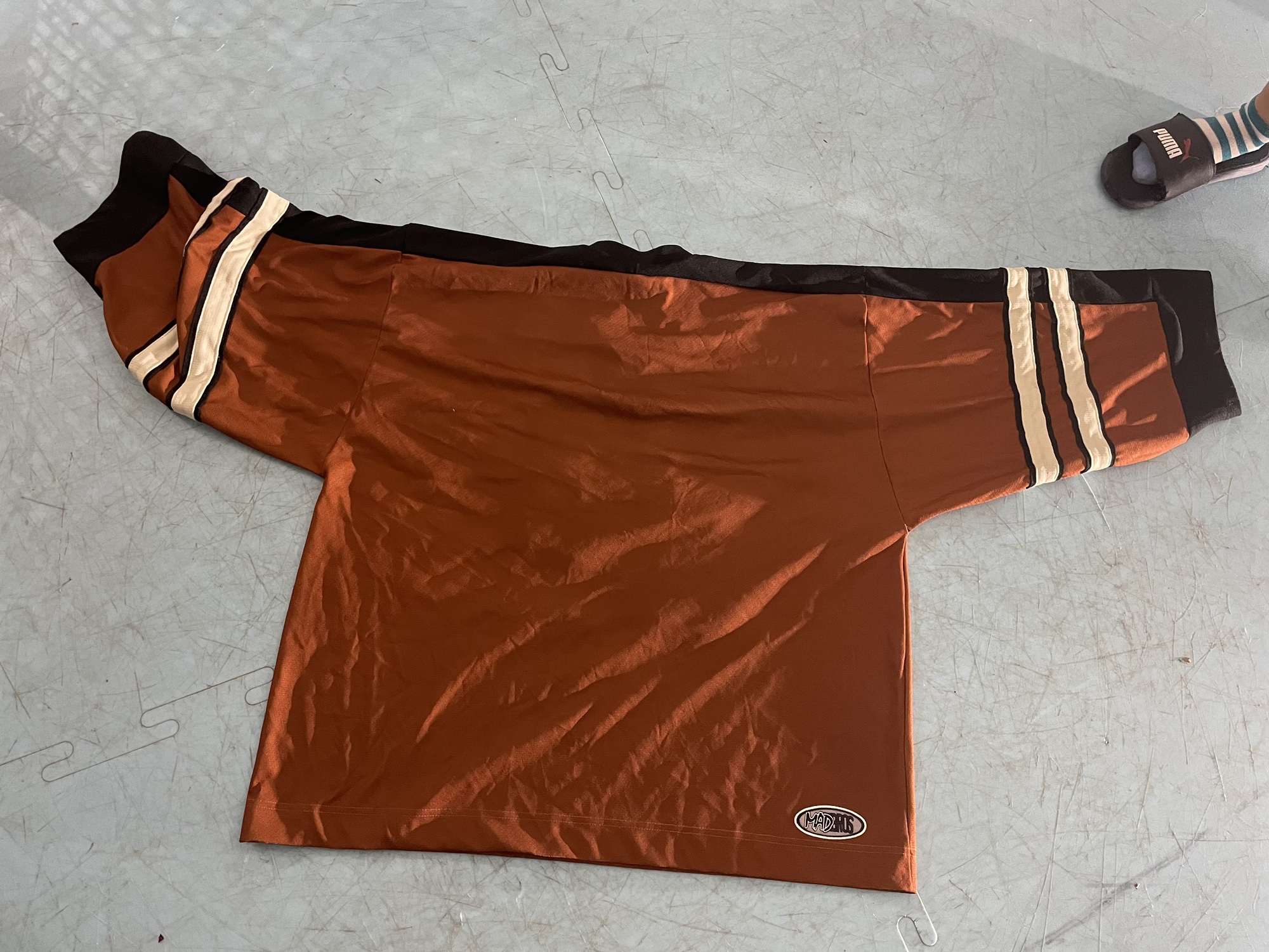 Goalie Cut Mystery Alaska Jersey | SidelineSwap