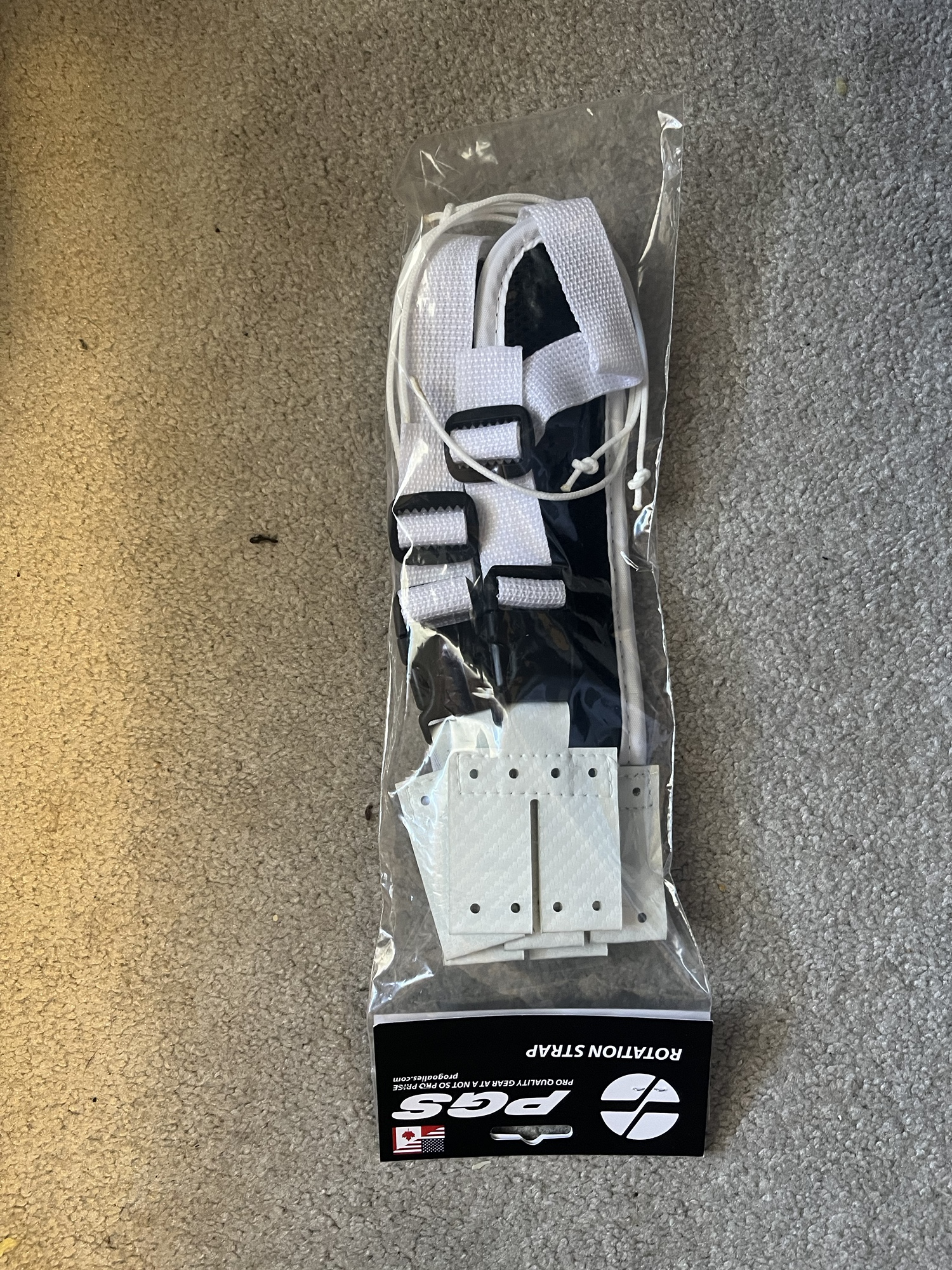 PGS pad rotation straps | SidelineSwap