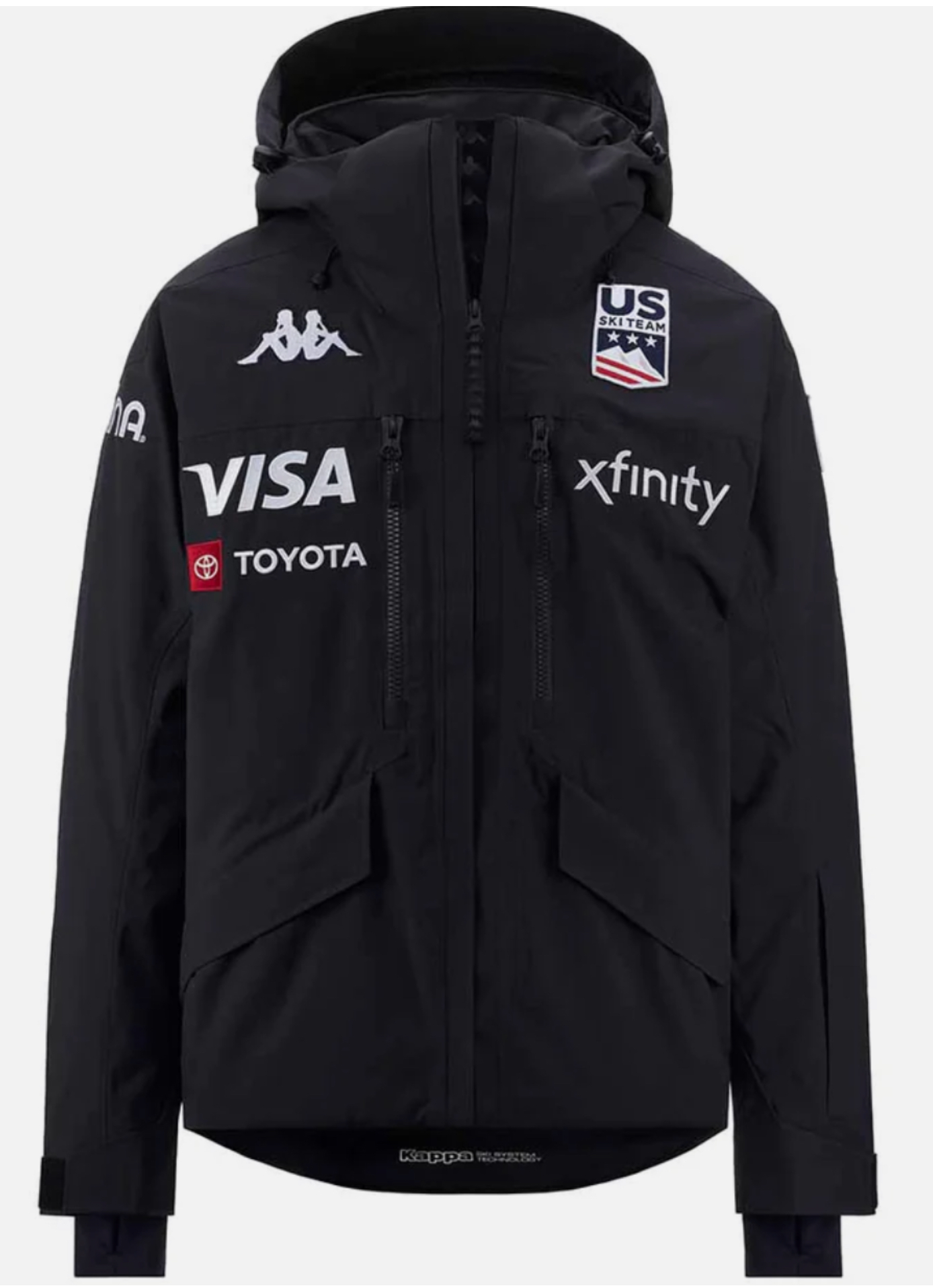 Kappa US Ski Team Official Jacket Size XL Brand New | SidelineSwap