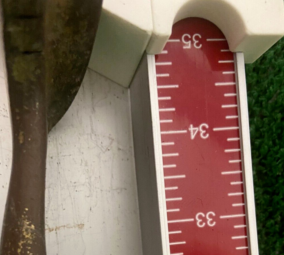 Hogan Radial Putter PC2 Blade RH 35 Inches Steel Nice Lamkin Grip ...