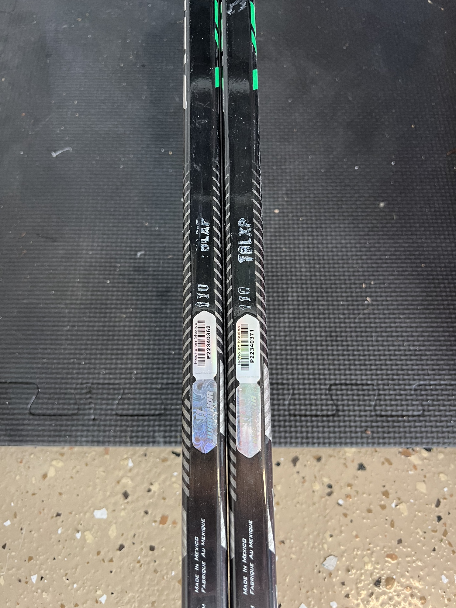 Pro Stock Warrior Alpha LX Pro Hockey Stick - LH P92 110 Flex - 2-pack ...