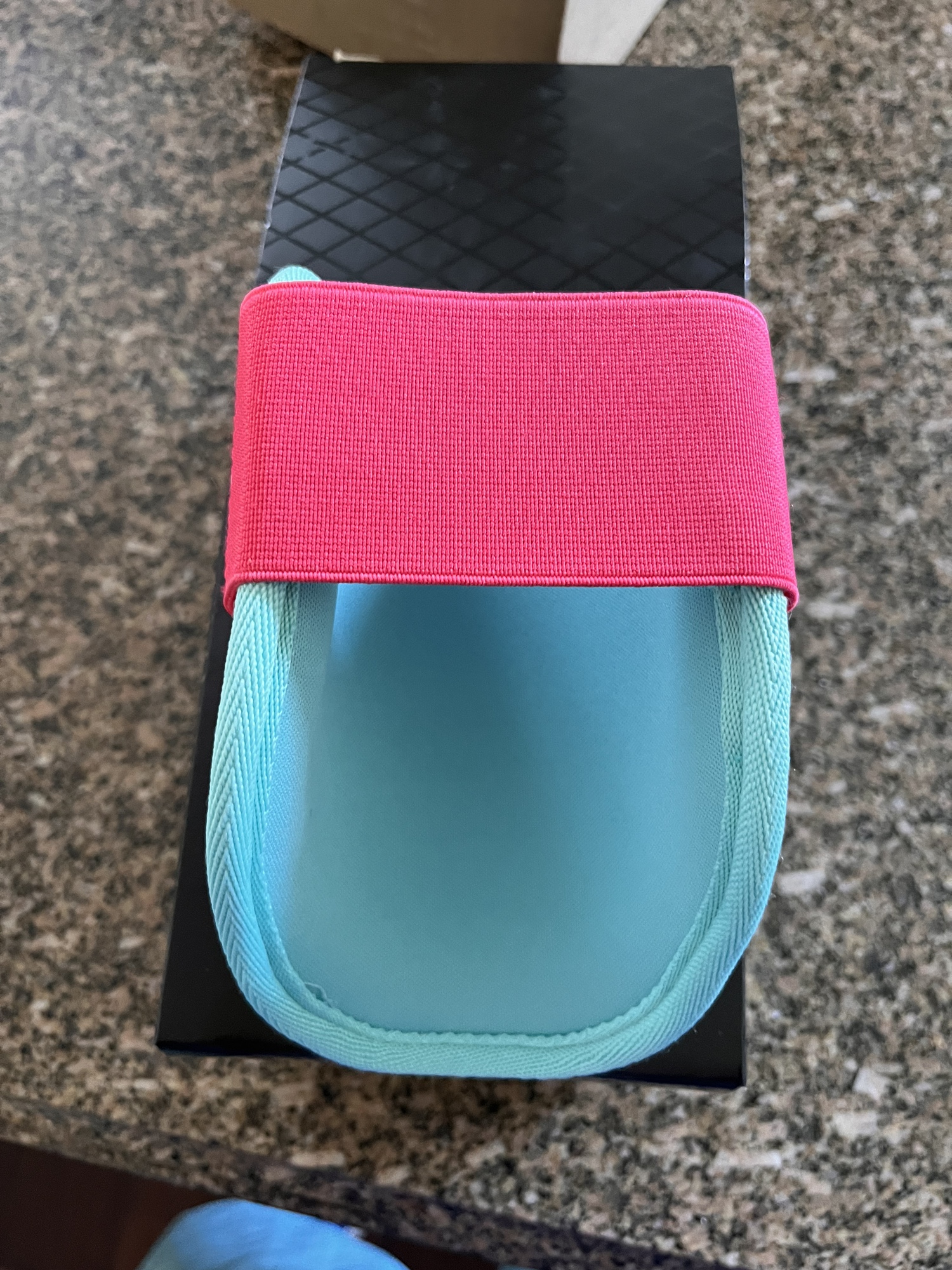 Youth absolutely ridiculous Miami ice elbow guard | SidelineSwap