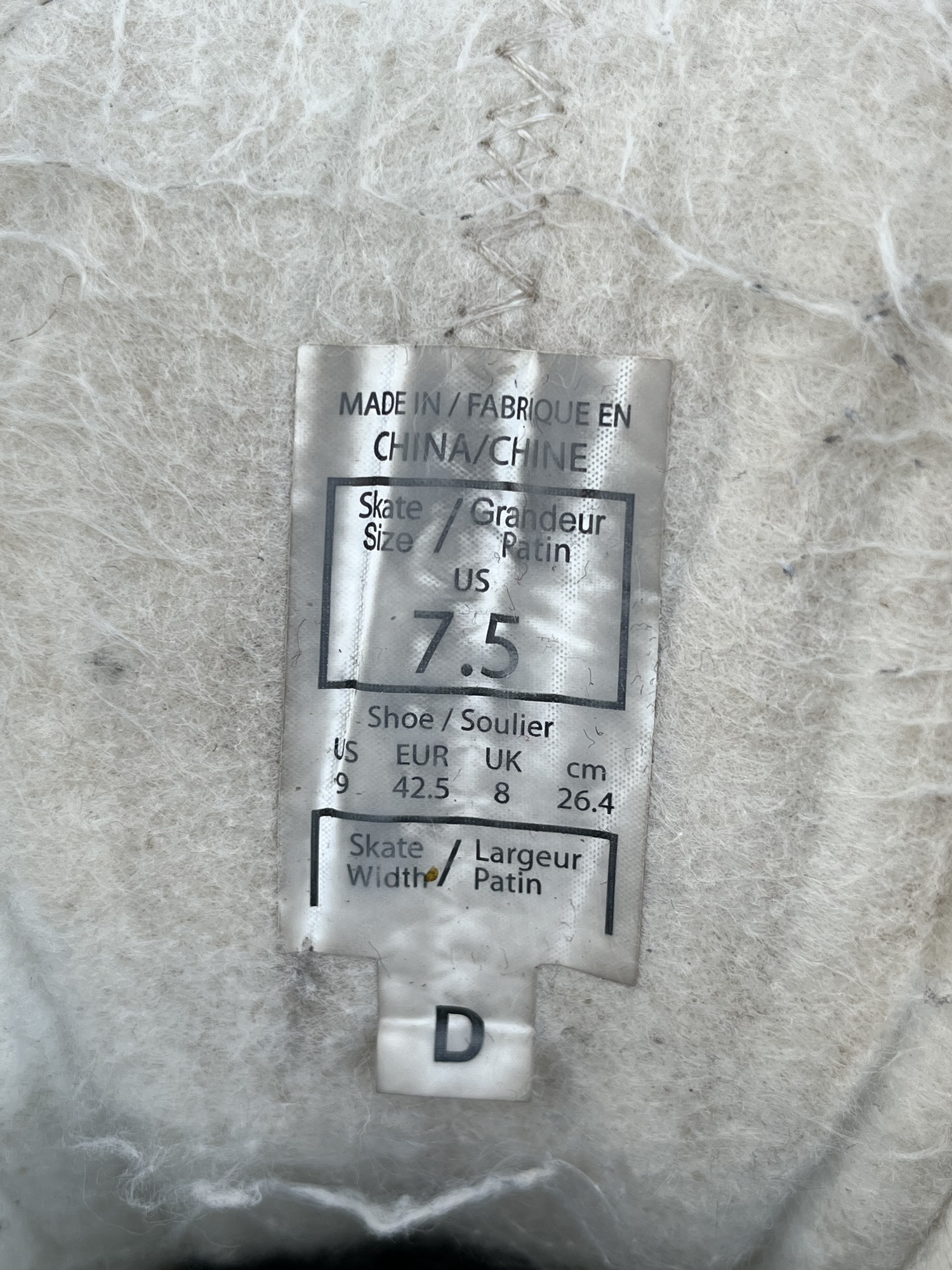 CCM super tacks 9370 roller blades size 7.5 D | SidelineSwap