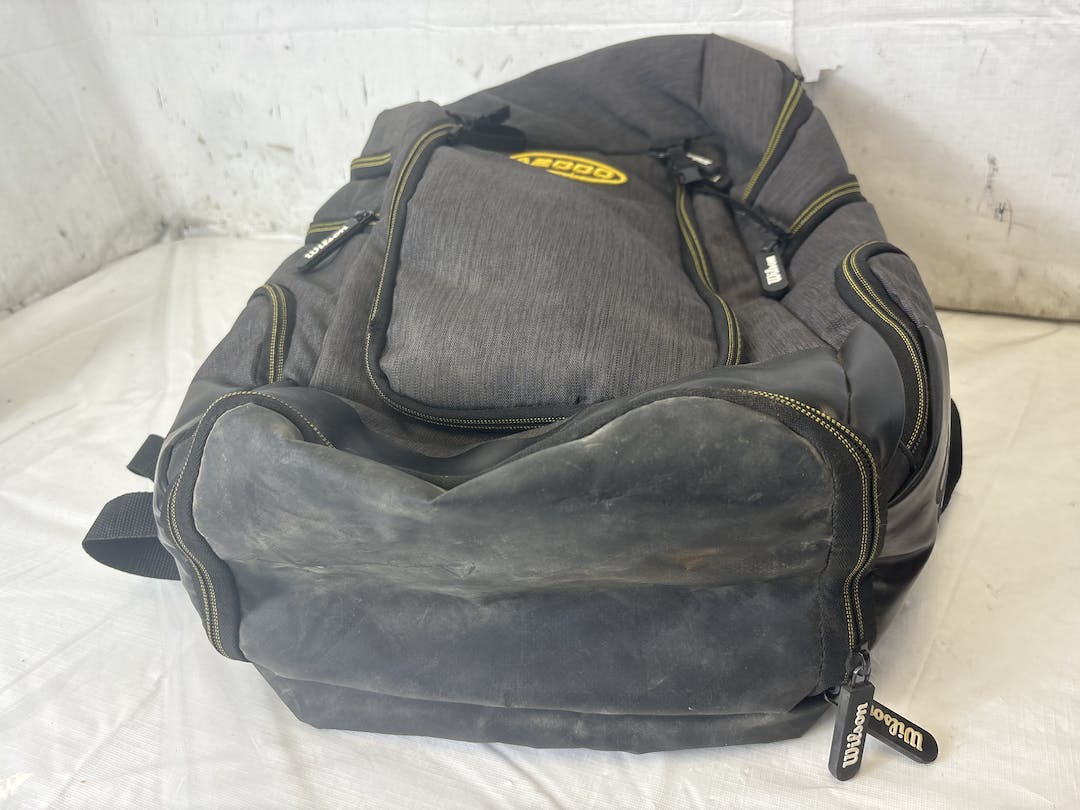Used Wilson A2000 Baseball And Softball Backpack Equipment Bag ...