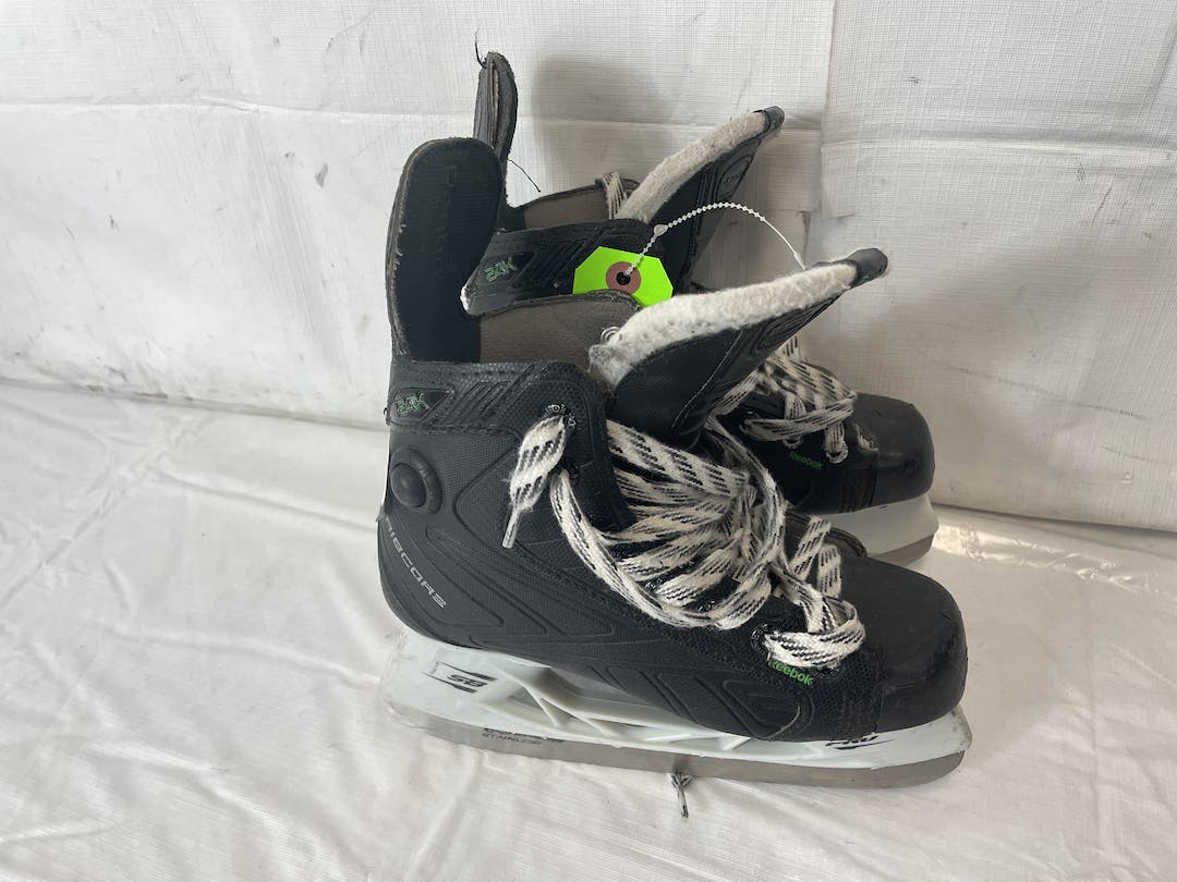 Used Reebok 24k Ribcore Junior 01.5 D Ice Hockey Skates | SidelineSwap