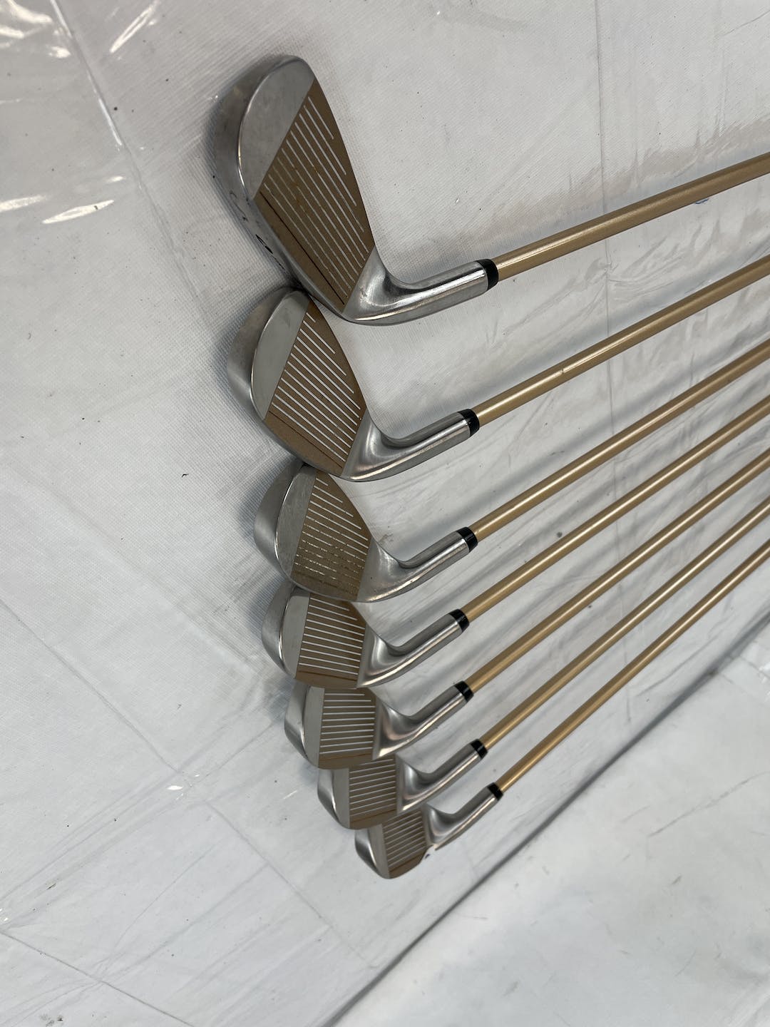 Used Pro Kennex Essence 5i-sw Graphite Ladies Golf Iron Set Irons ...