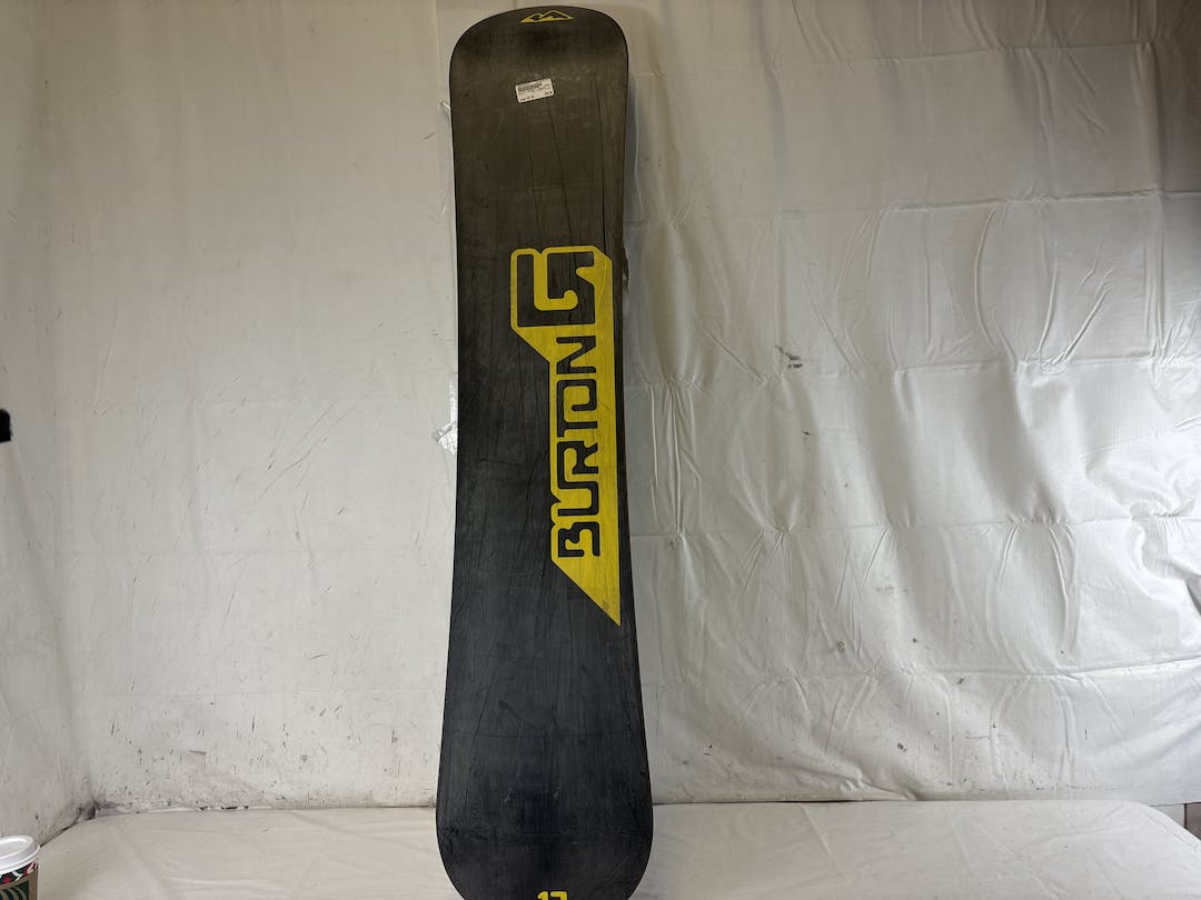 Used Burton Cruzer V Rocker 145 Cm Snowboard | SidelineSwap