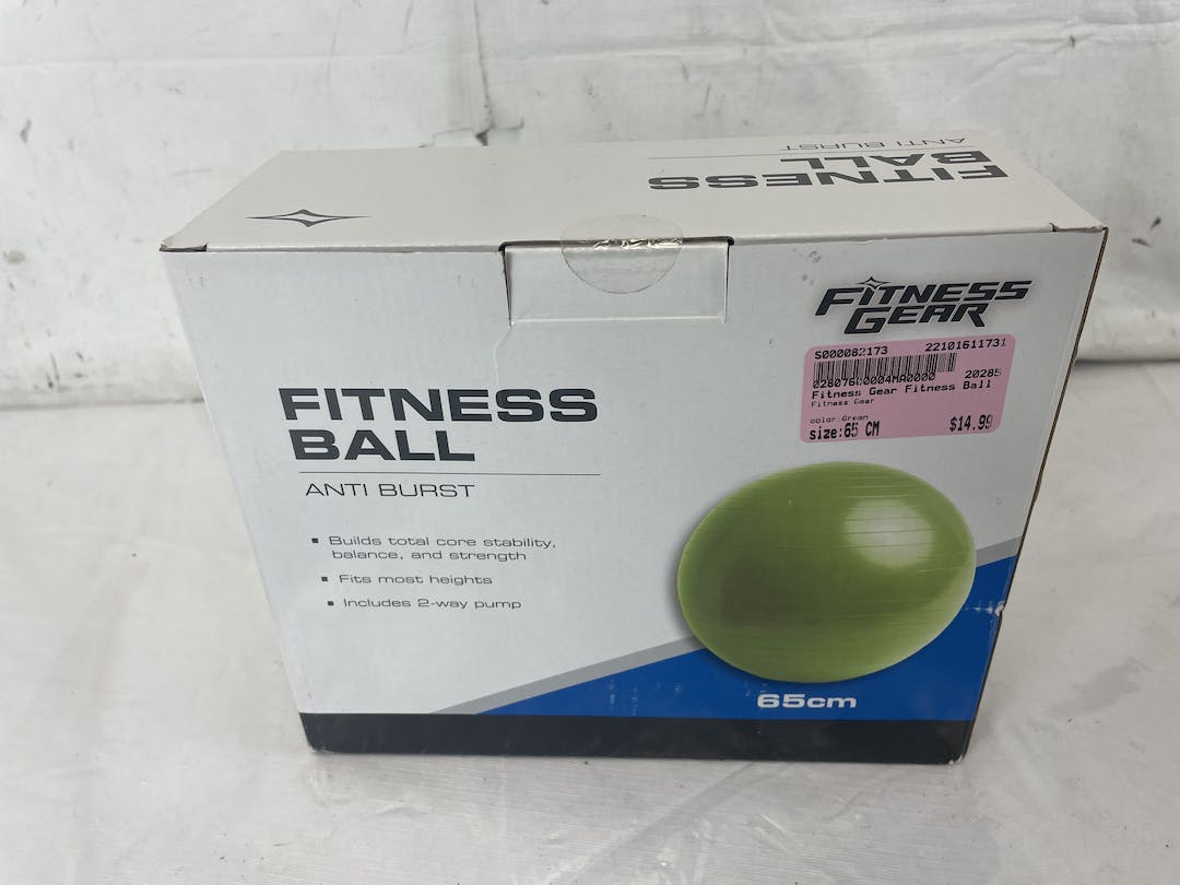 New Fitness Gear 65 Cm Fitness Ball | SidelineSwap