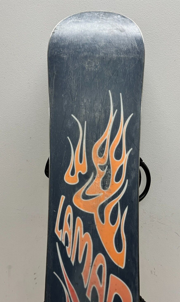 LAMAR 138cm Twin-Tip All-Mountain Snowboard Avalanche Bindings Medium ...