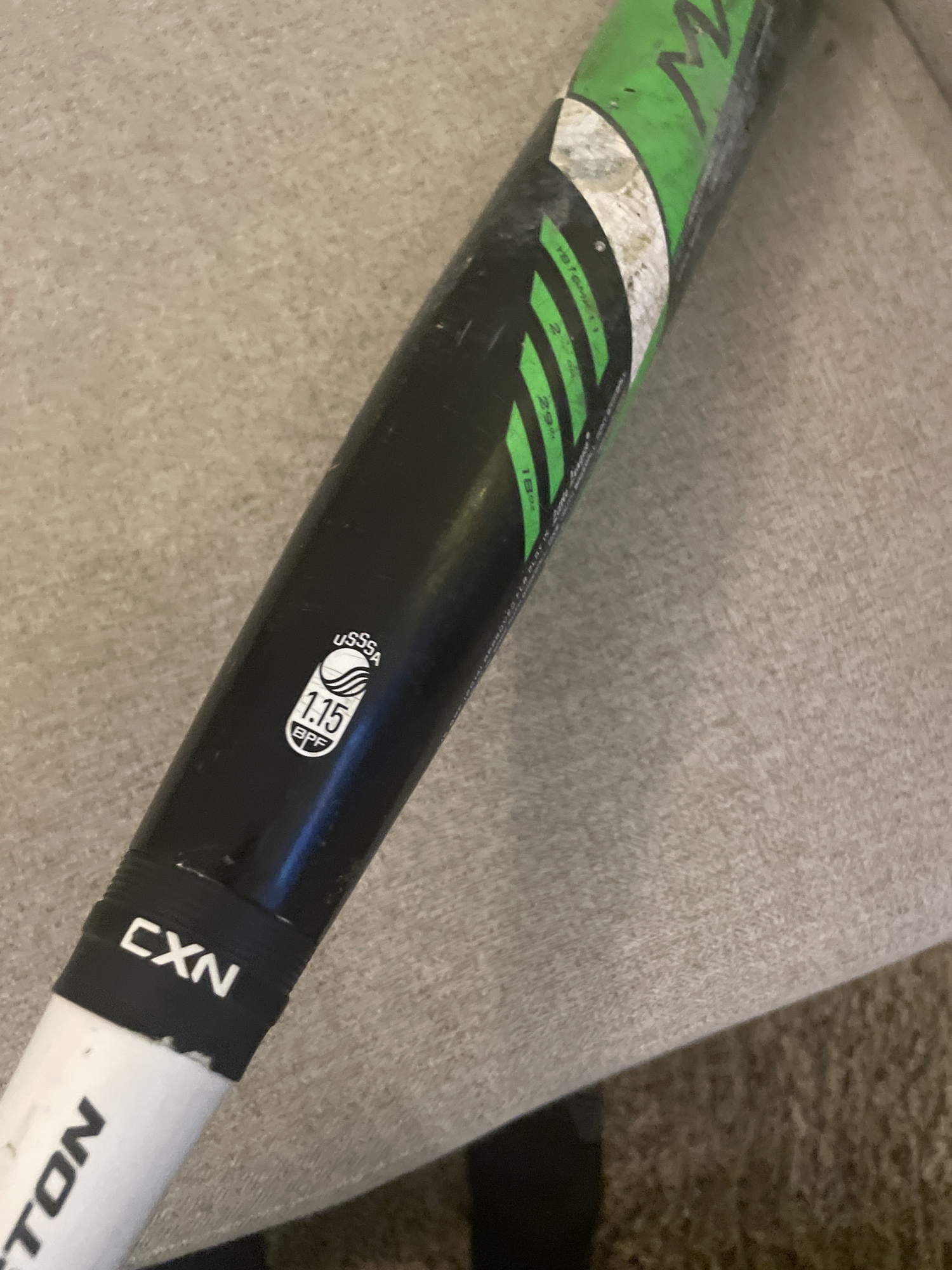 2016 Composite (-11) 18 oz 29" Mako Bat | SidelineSwap