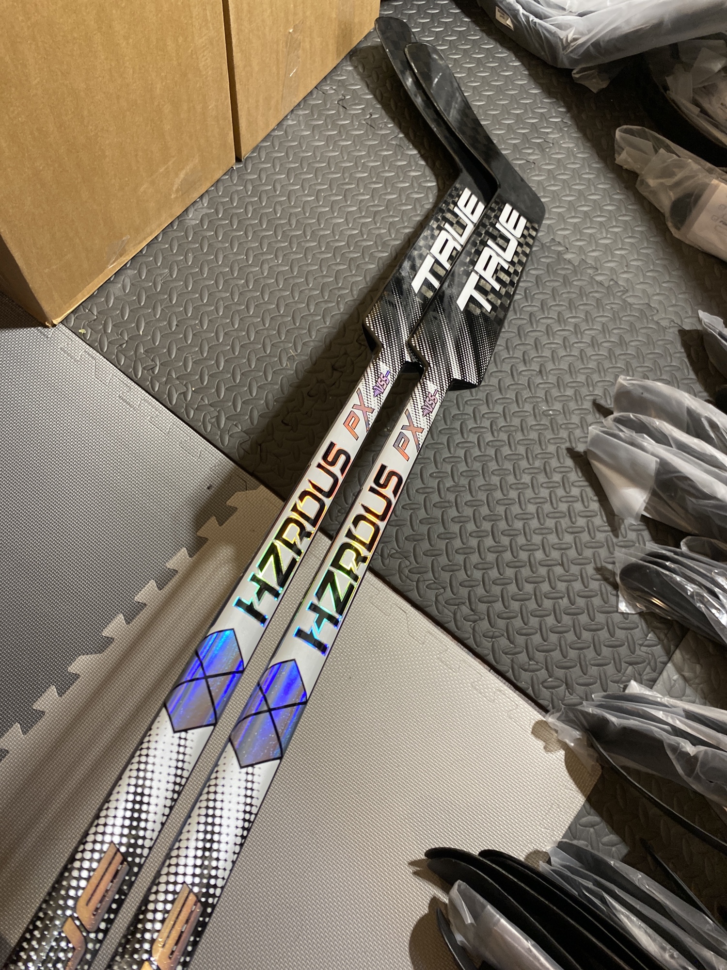 2 Pack New True Hzrdus Px Goalie Stick J.Quick 26” | SidelineSwap