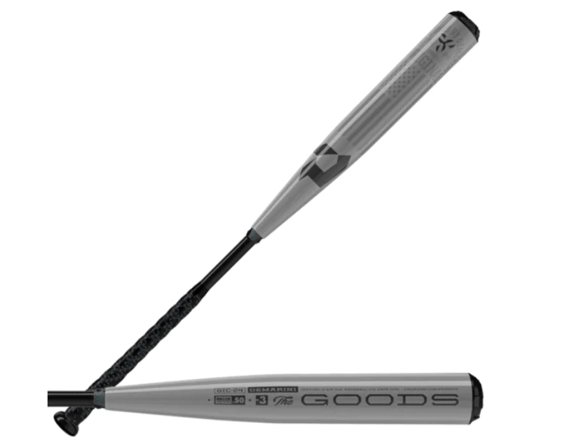 New BBCOR Certified DeMarini The Goods Half n Half Bat (-3) 28 oz 31 ...