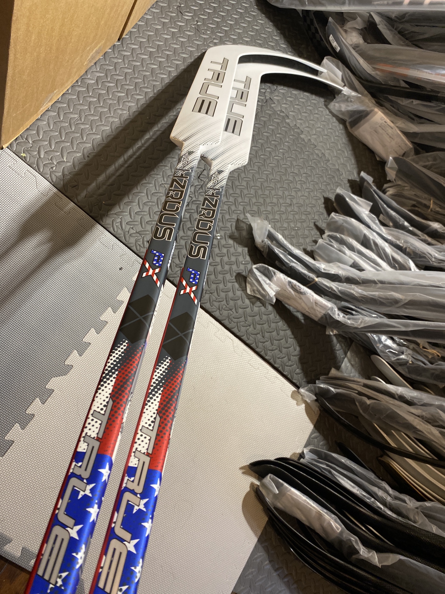 2 Pack New True Hzrdus Px Goalie Stick Team USA Boettiger 25 ...