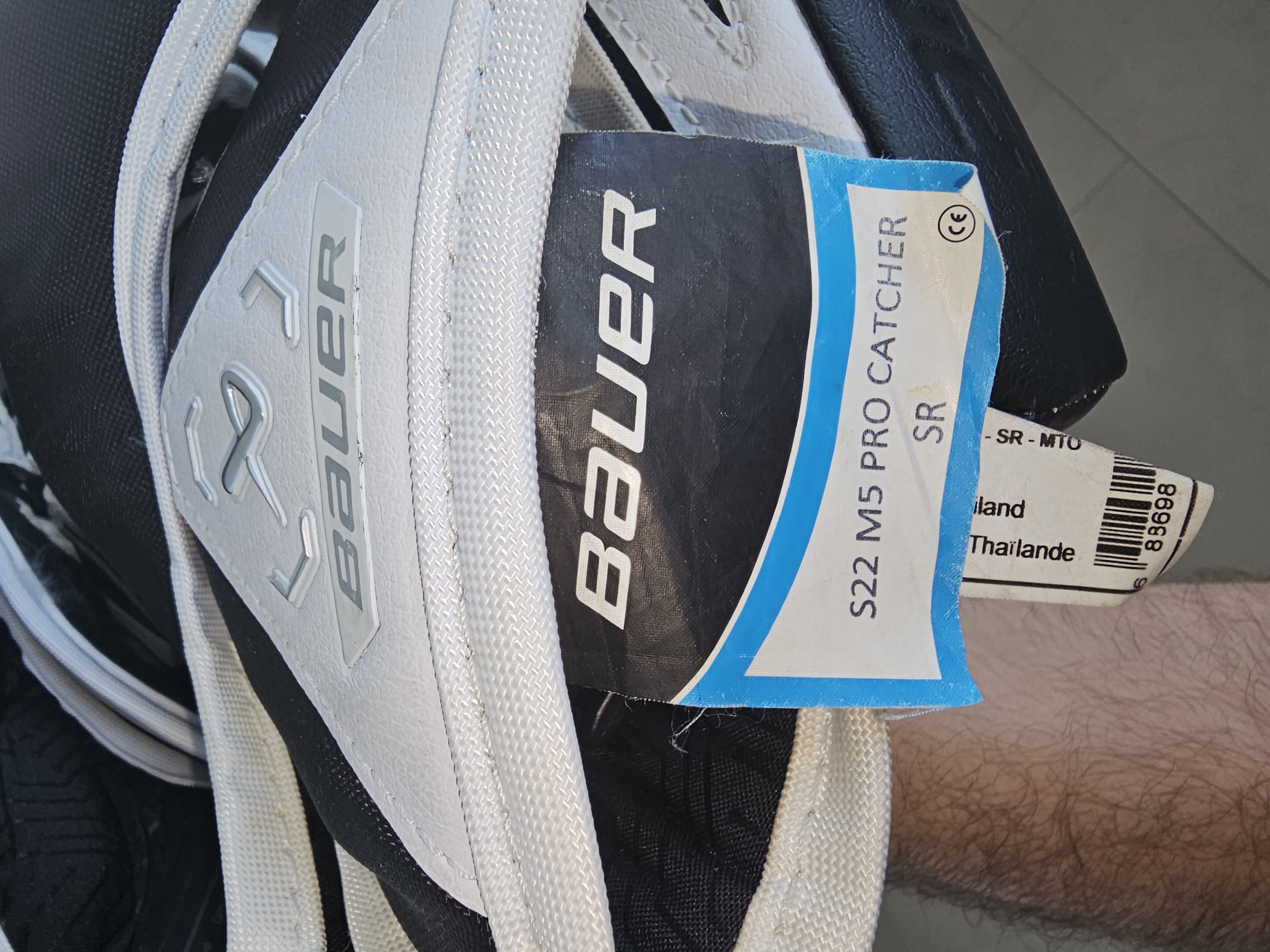 Bauer M5 Pro Glove and Blocker Set Senior / Regular | SidelineSwap