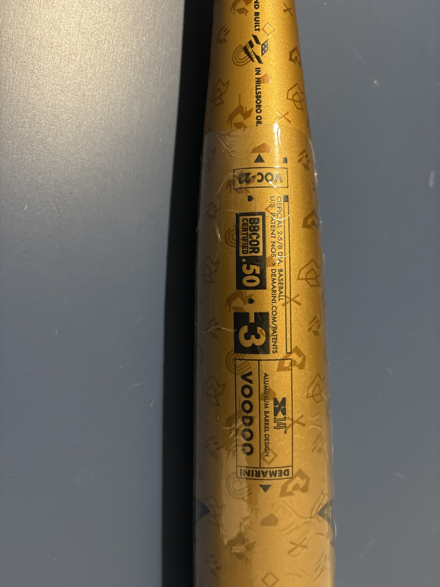 2023 Alloy (-3) 29 oz 32" Voodoo Bat | SidelineSwap