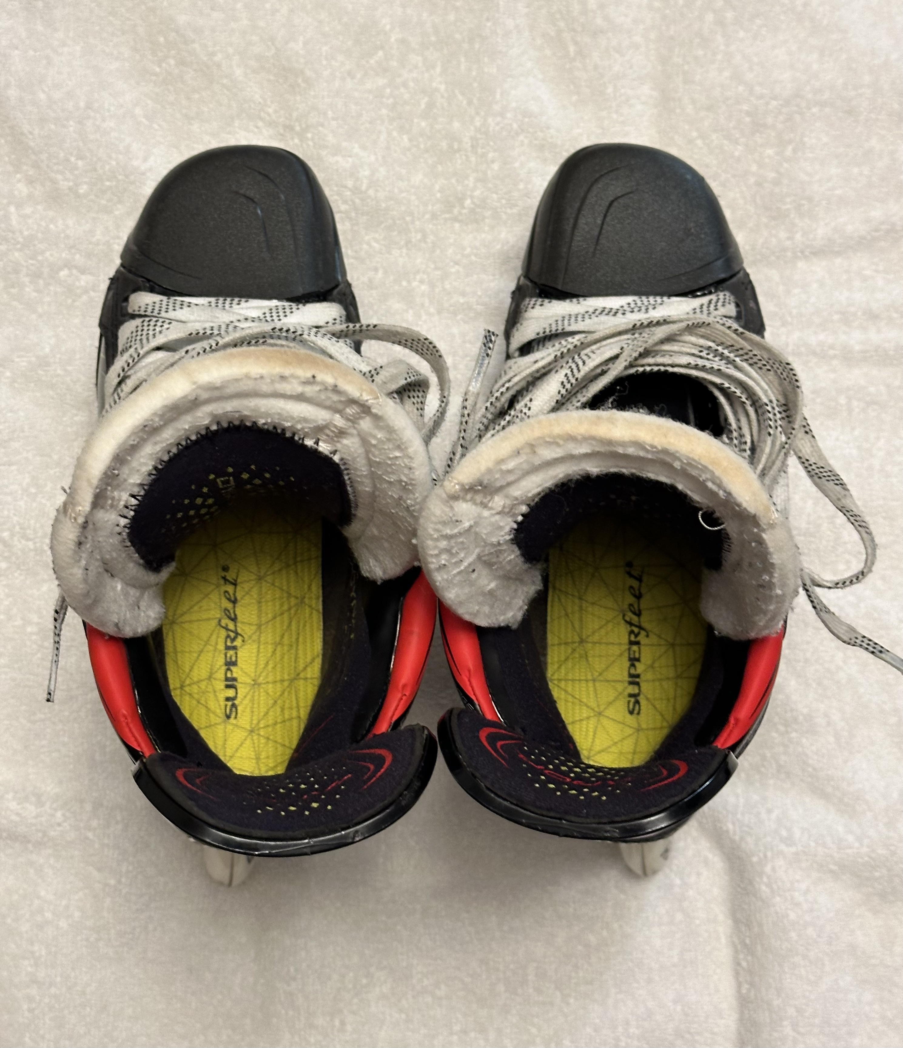 Used Bauer Vapor 2X Pro Inline Skates Regular Width Size 7.5 ...