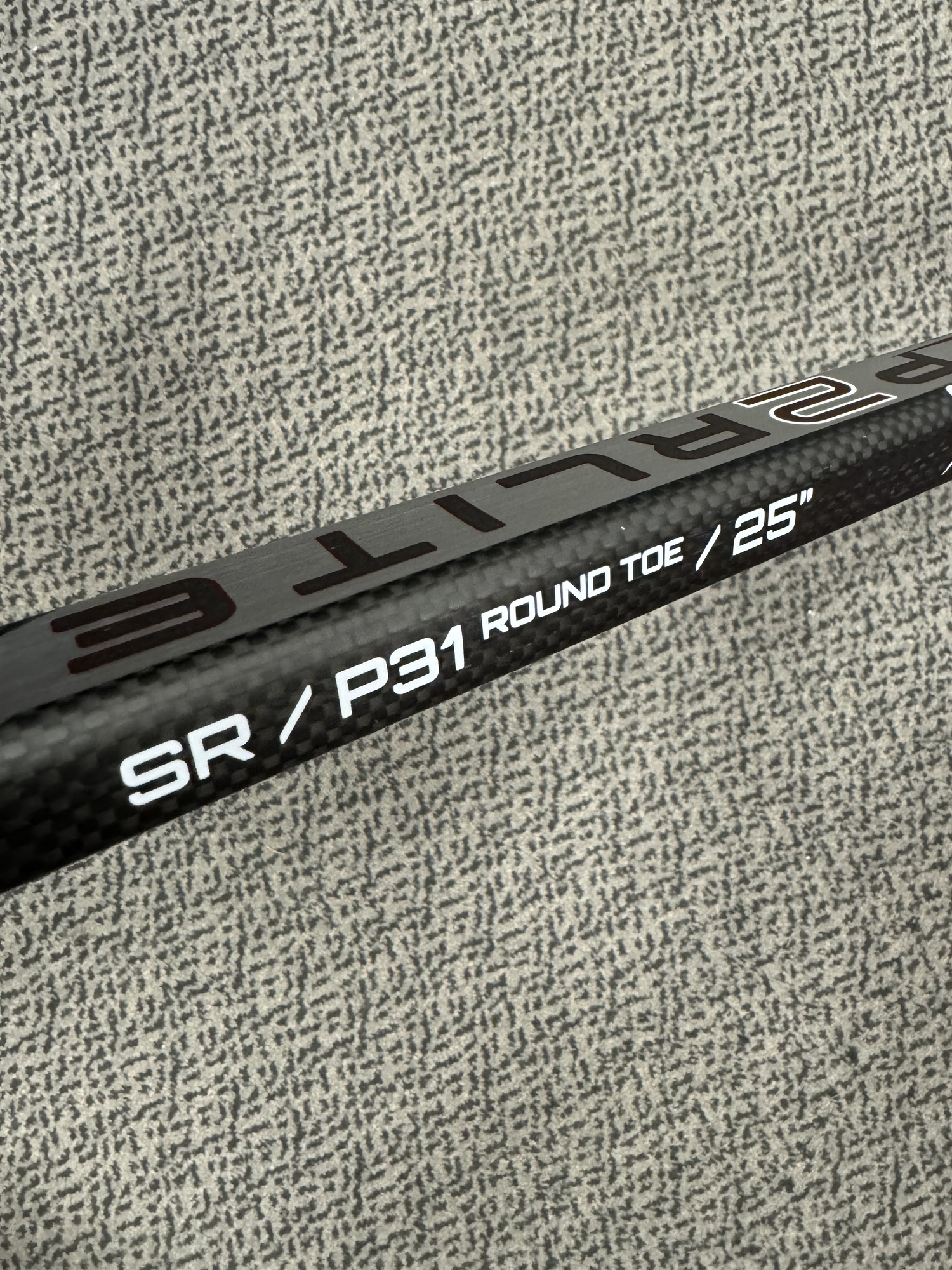 Bauer Vapor Hyperlite 25” P31 curve goal stick | SidelineSwap