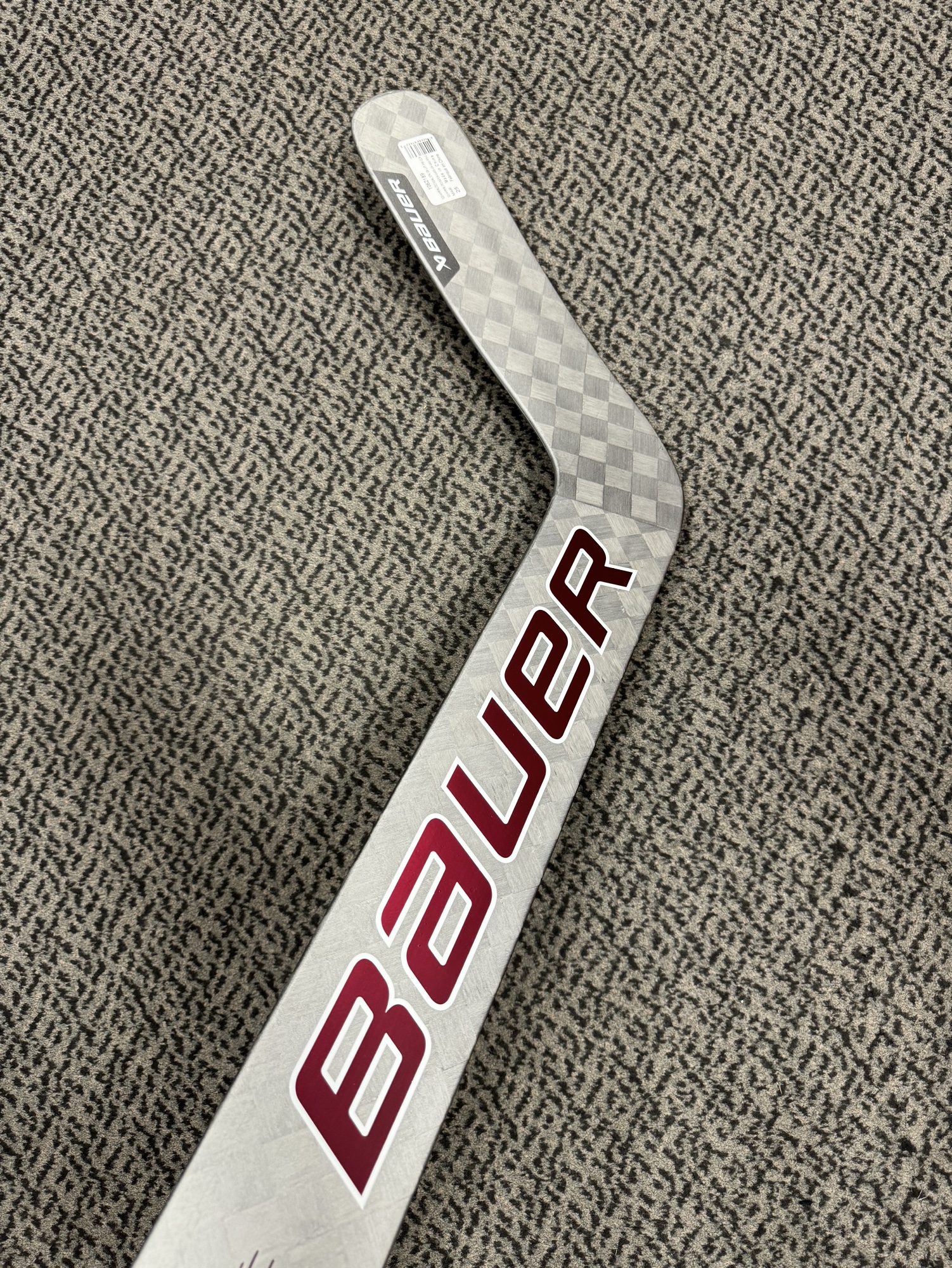 Bauer Vapor Hyperlite 25” P31 curve goal stick | SidelineSwap