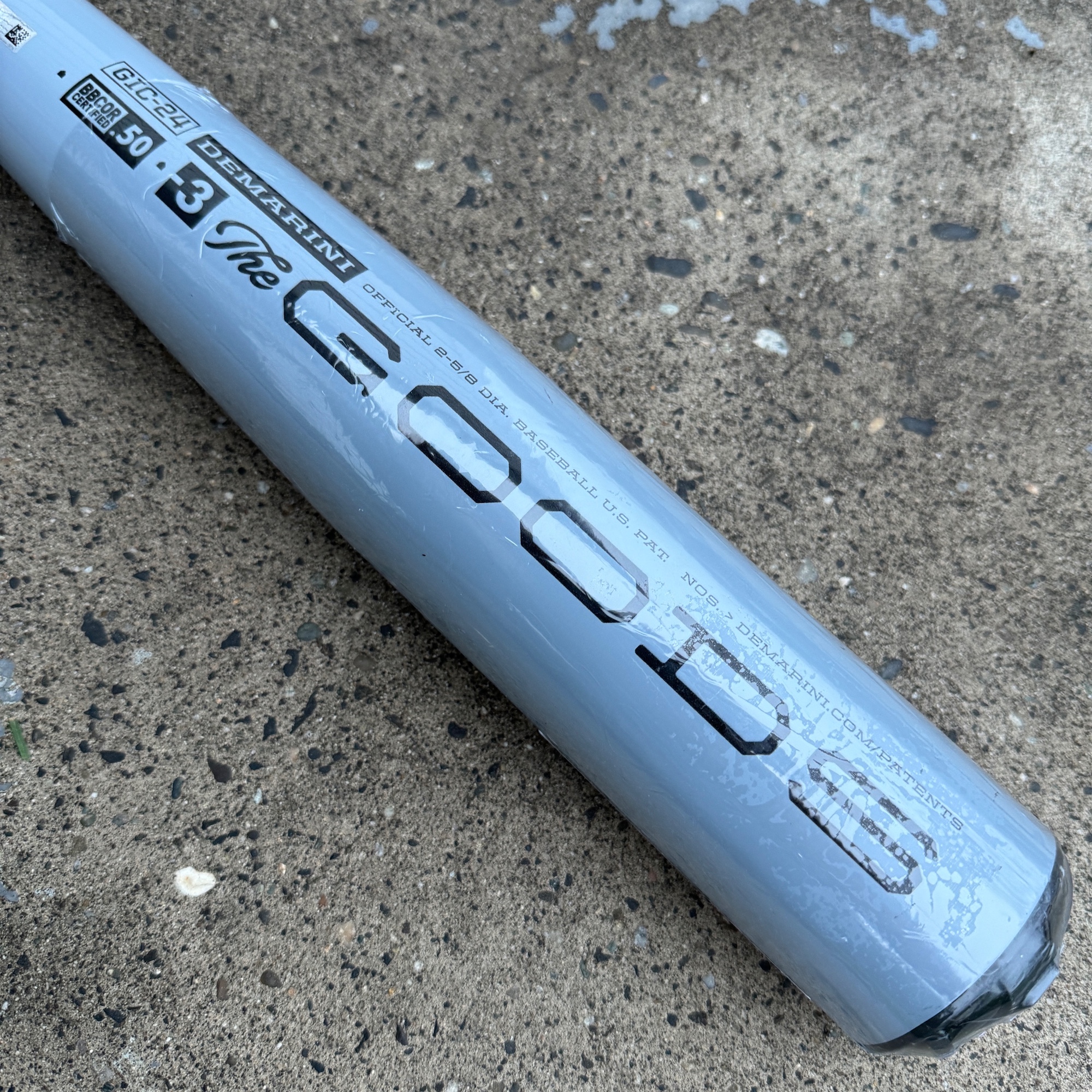 2024 DeMarini The Goods 33/30 (-3) BBCOR Baseball Bat | SidelineSwap