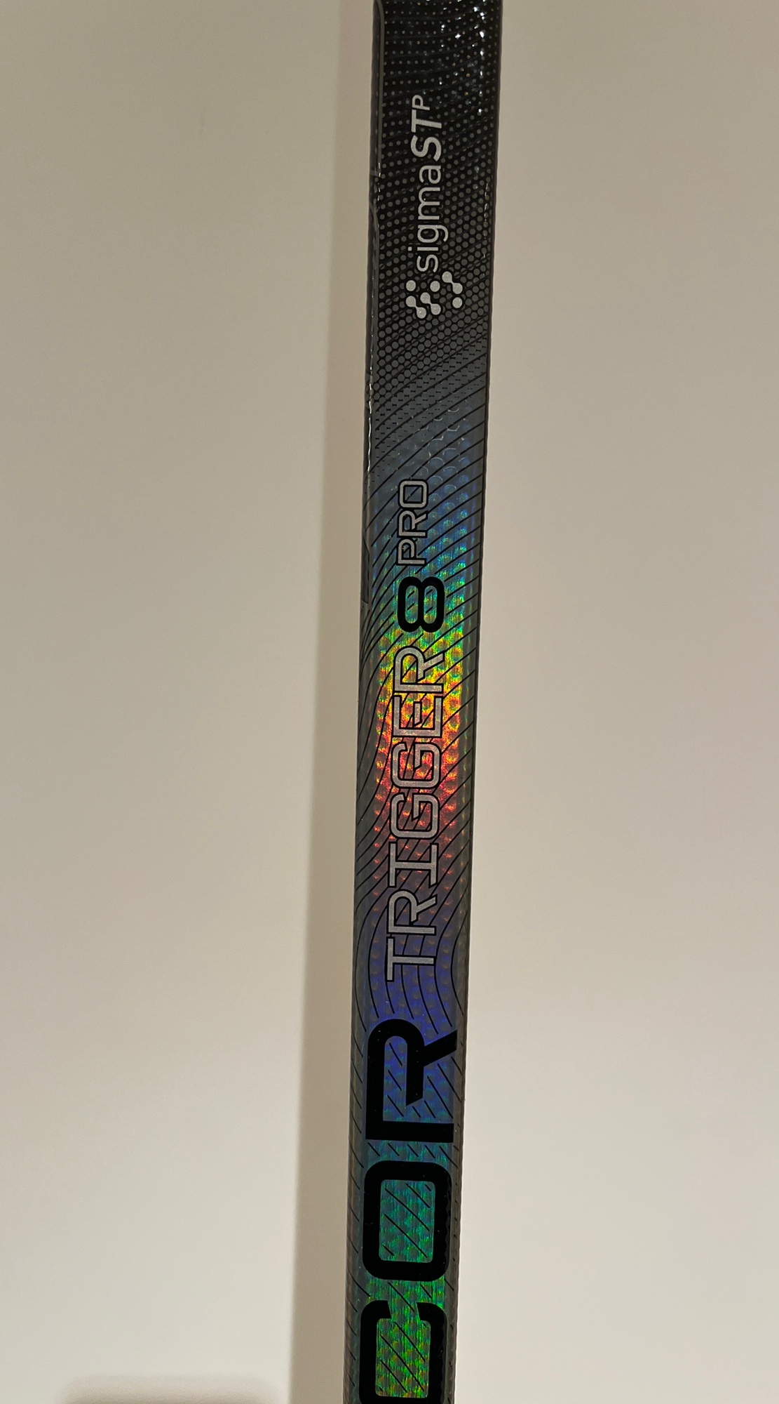 NEW Pro Stock CCM Trigger 8 Pro P90TM 75 Flex Senior Right Tactile Grip ...