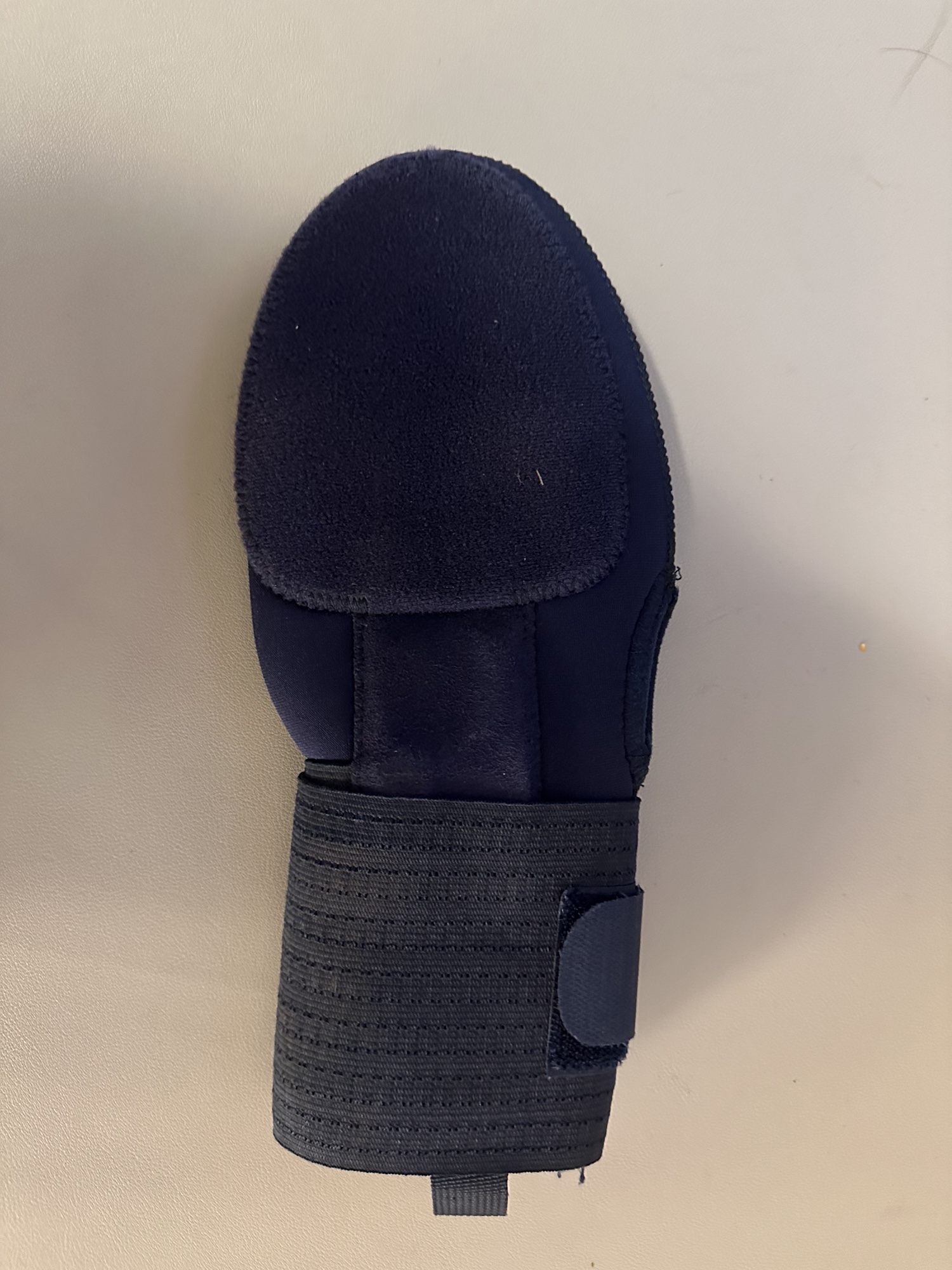 Blue Used Senior EvoShield Wrist Guards Sliding mitt | SidelineSwap