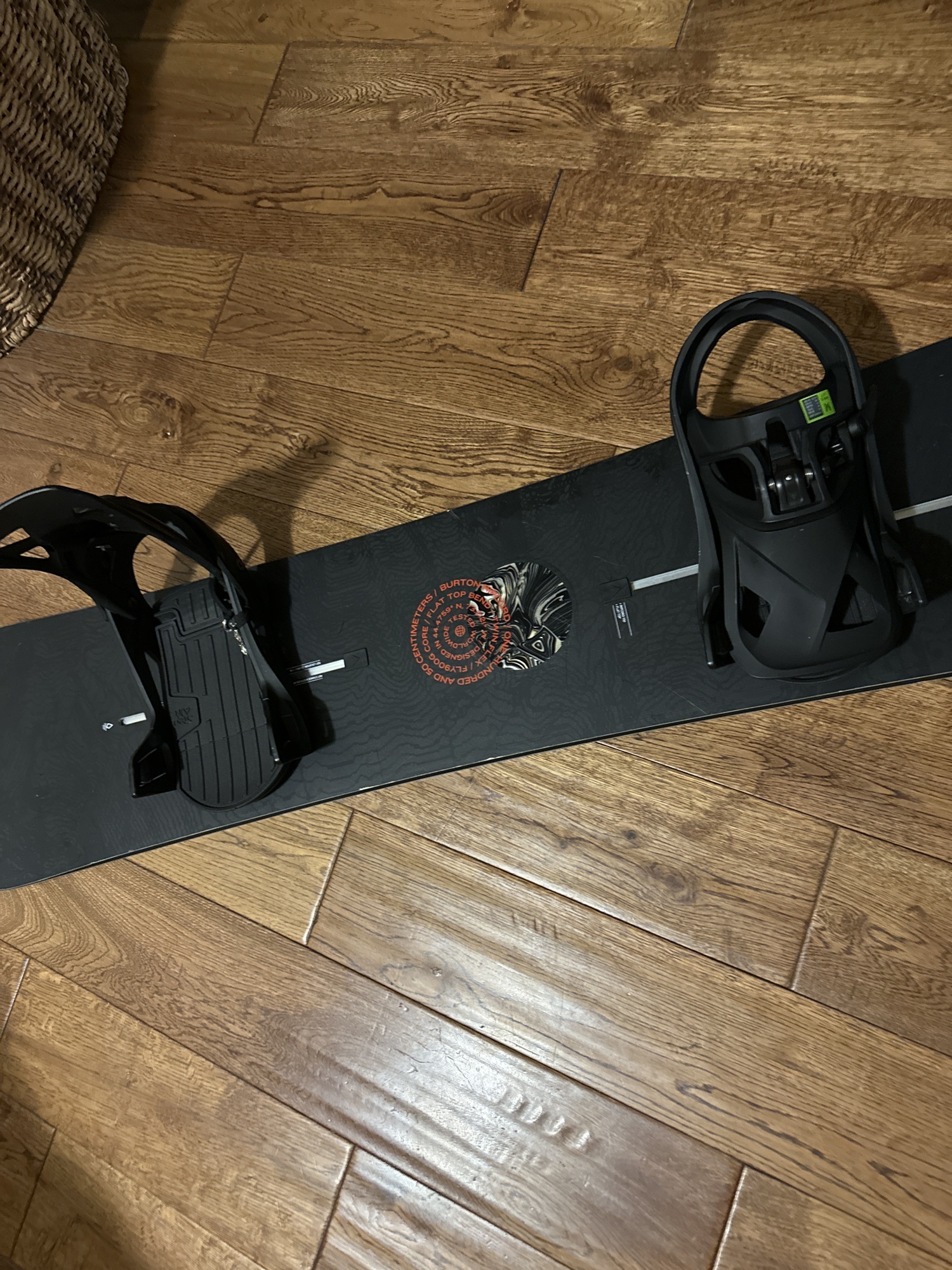 Men's Medium Burton All Mountain Step On Snowboard Bindings | SidelineSwap