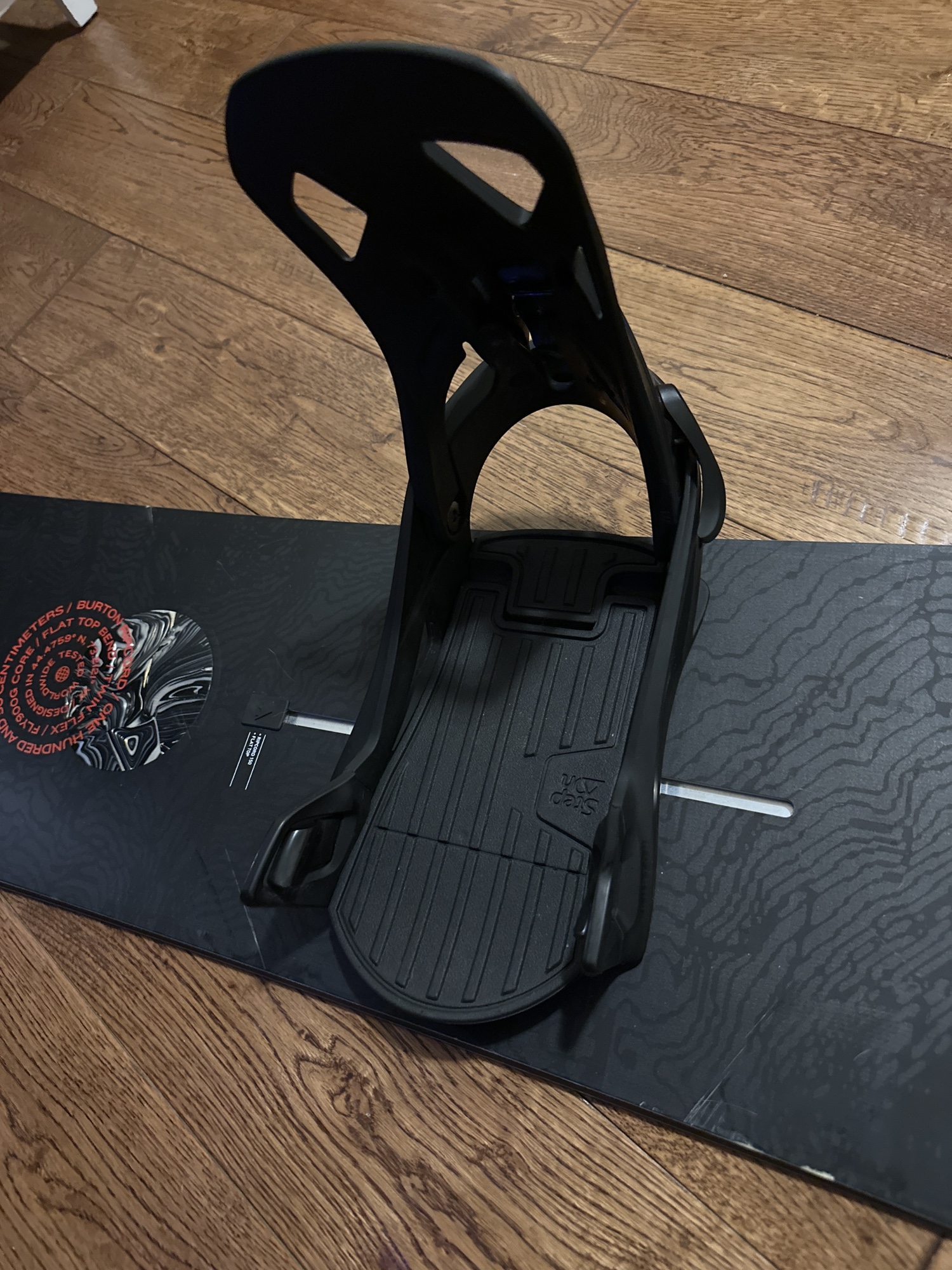 Men's Medium Burton All Mountain Step On Snowboard Bindings | SidelineSwap