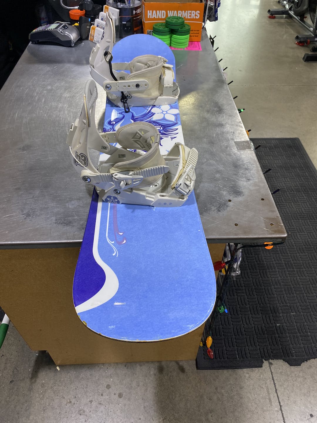 Used 5150 Empress Mini 125 Cm Girls' Snowboard Combo | SidelineSwap