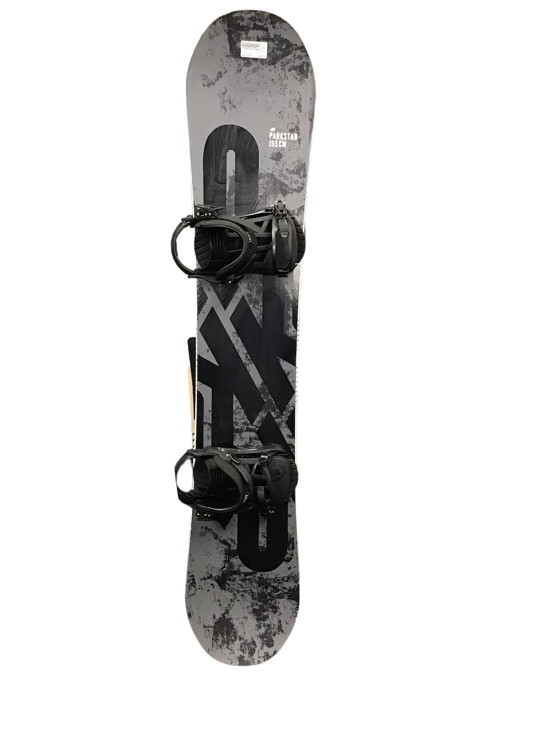 Used K2 Parkstar 155 Cm Men's Snowboard Combo | SidelineSwap