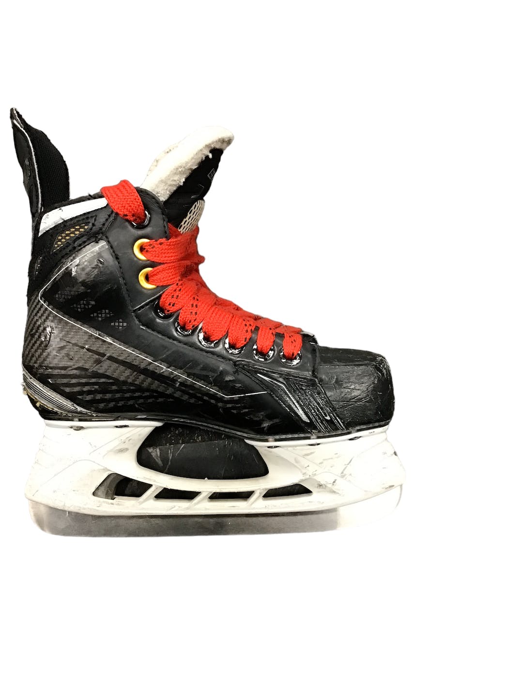 Used Bauer Supreme Accel Junior 02 Ice Hockey Skates | SidelineSwap