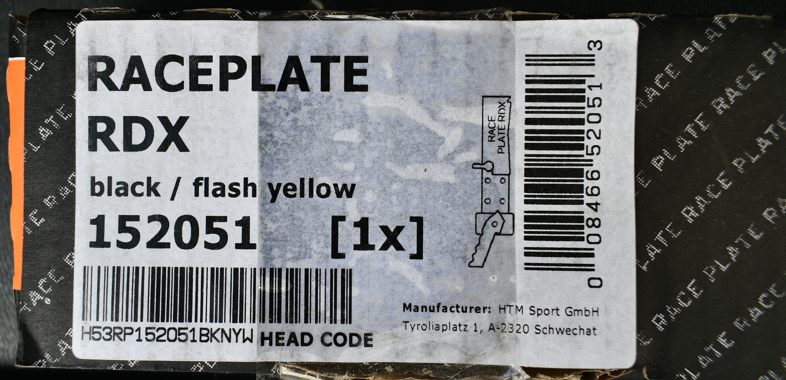 NEW - Head RDX Raceplate ski Binding mount plate | SidelineSwap