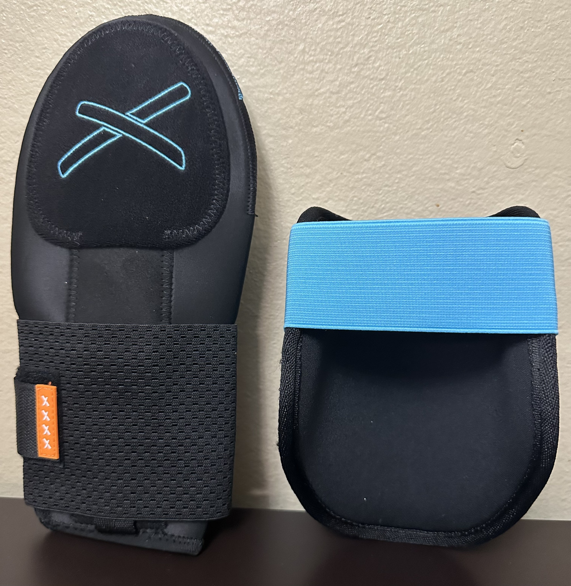 Absolutely ridiculous Pushin’ P sliding mitt and elbow guard ready to ...